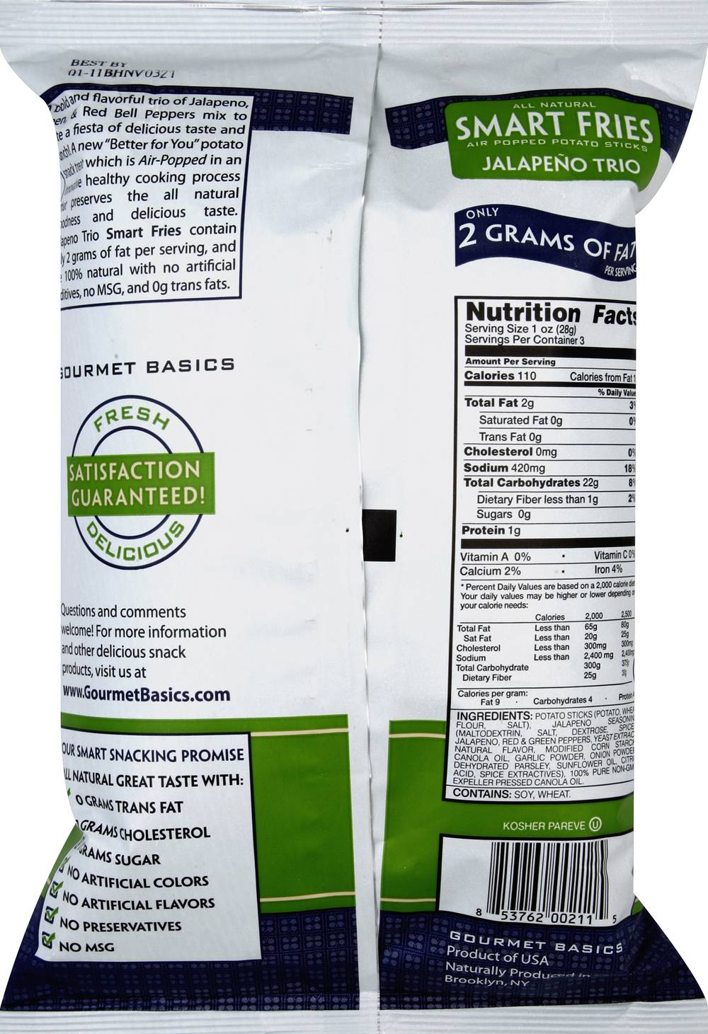 Gourmet Basics Smart Fries Fast Delivery Near me | Uber Eats