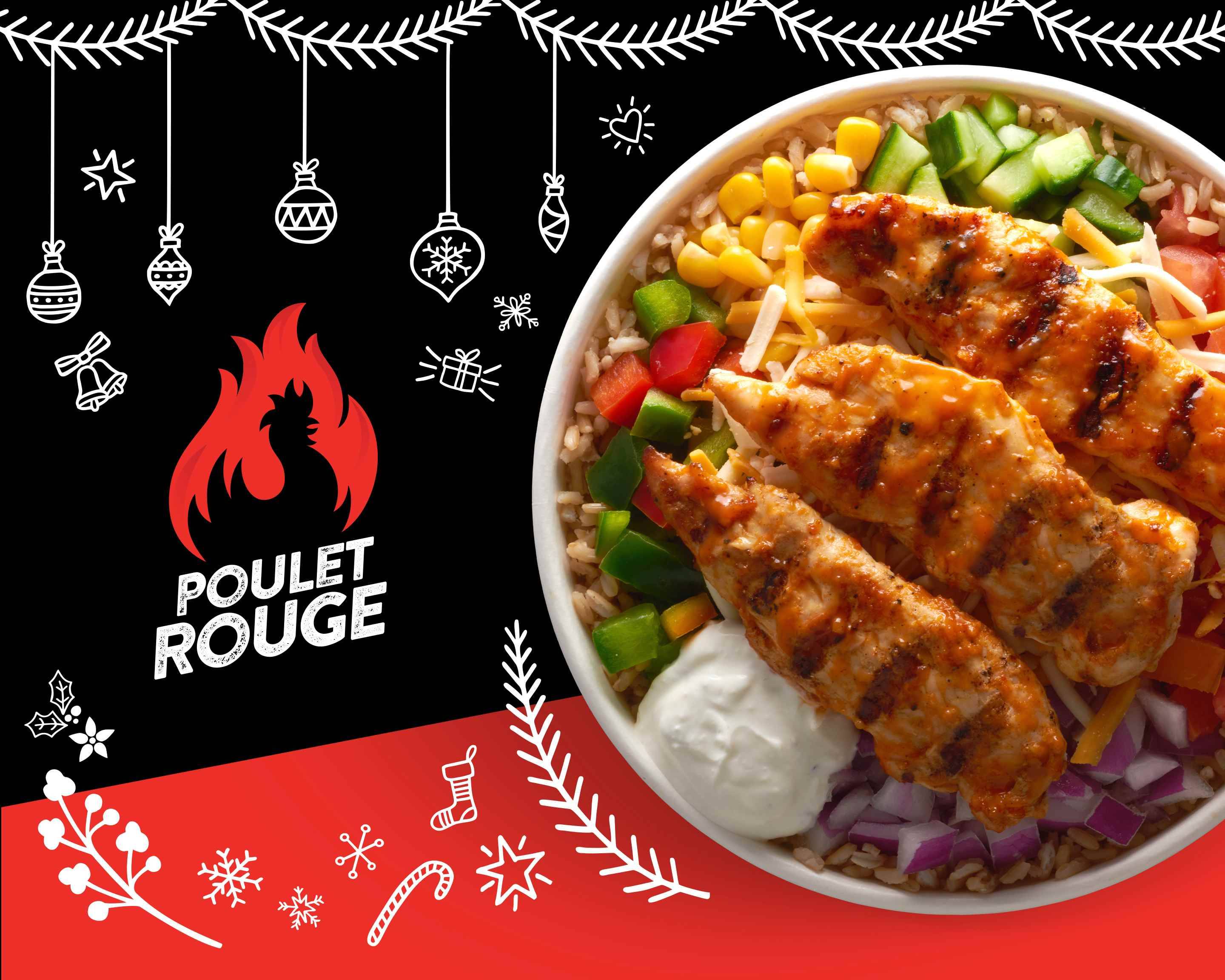 Order Poulet Rouge (Blvd Bourque) Delivery【Menu & Prices】| Sherbrooke ...
