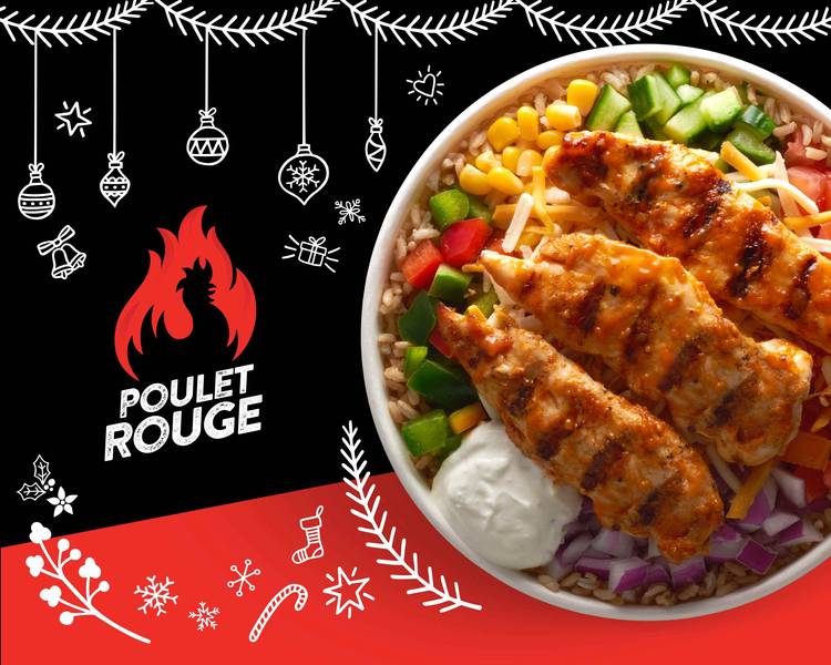 Order Poulet Rouge (Sainte-Catherine) Restaurant Delivery【Menu & Prices ...