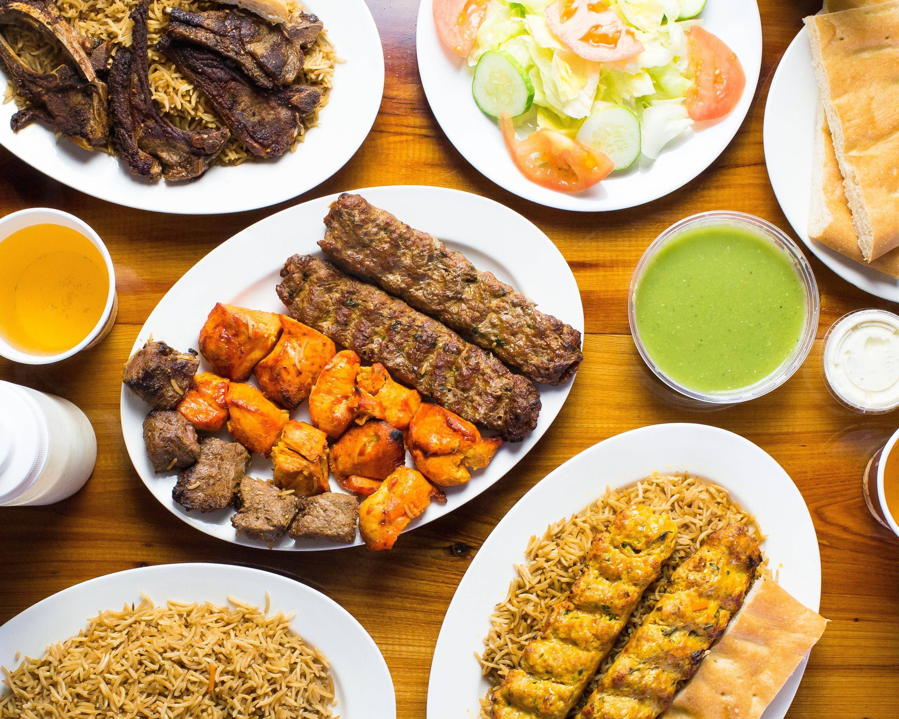 Order Main Bakhtar Halal Kabab - Menu & Prices - New York Delivery ...