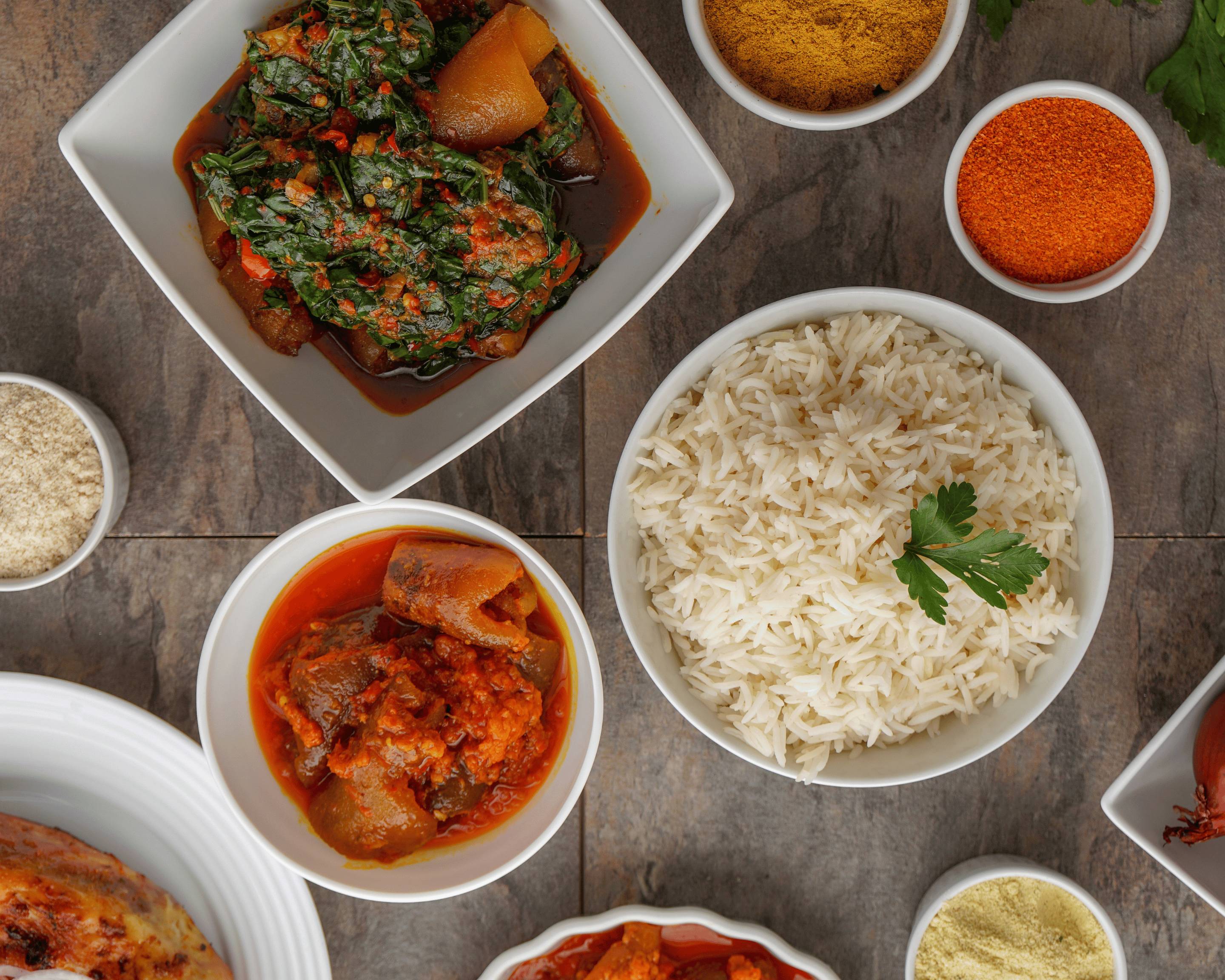 Order 9GRIA Authentic Nigerian Foods Menu Delivery in Chicago | Menu ...