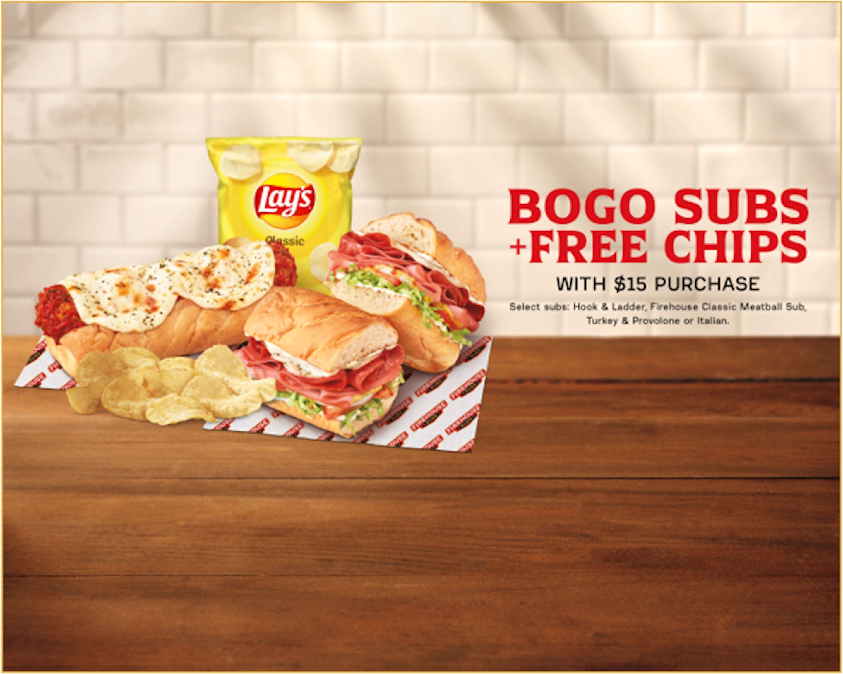 Order Firehouse Subs -KIRKMAN-129 Menu Delivery in Orlando | Firehouse ...