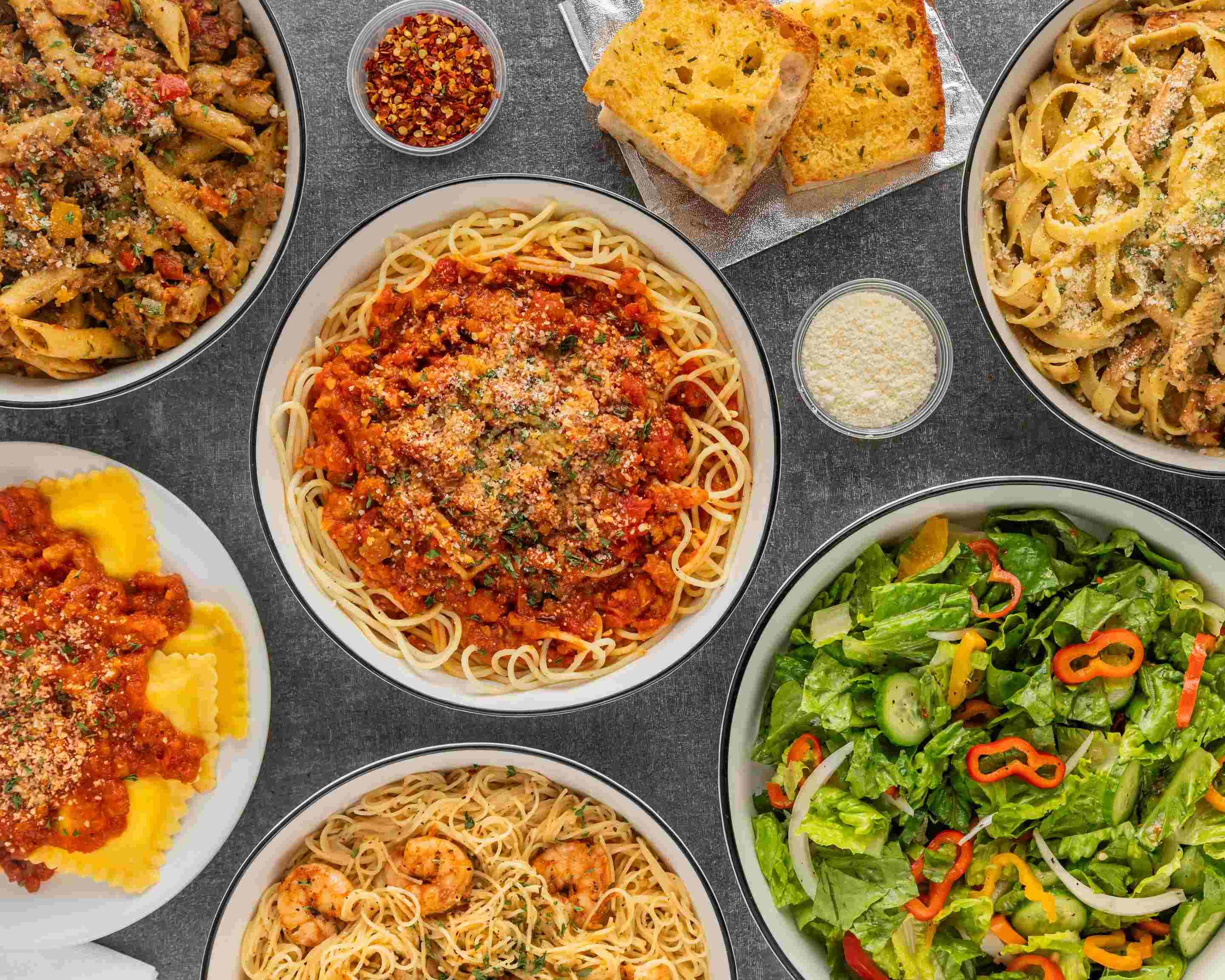 Order Flamin' Pasta Menu Delivery in Los Angeles | Menu & Prices | Uber ...