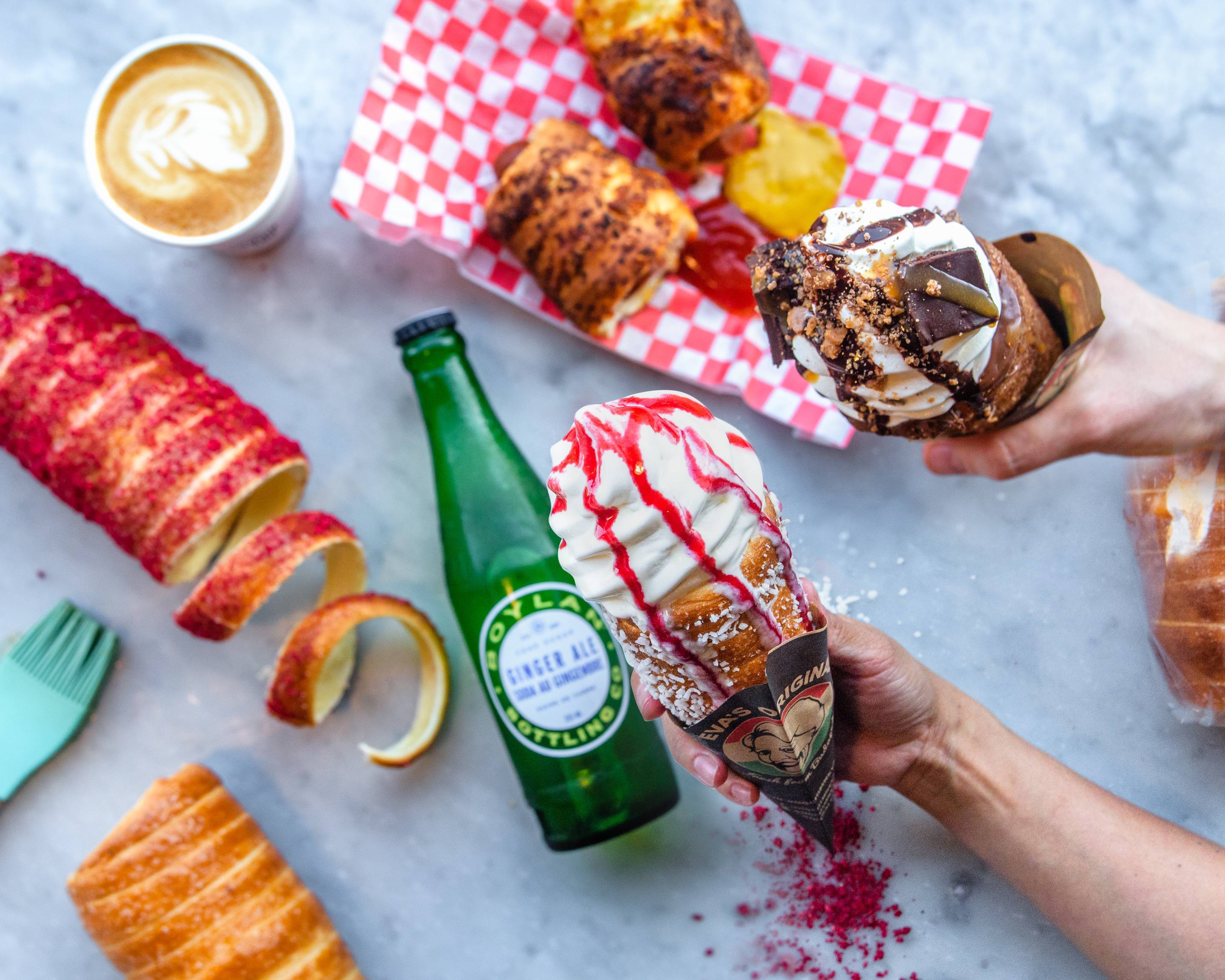 Order Eva's Original Chimneys (Bloor St W) - Menu & Prices - Toronto ...