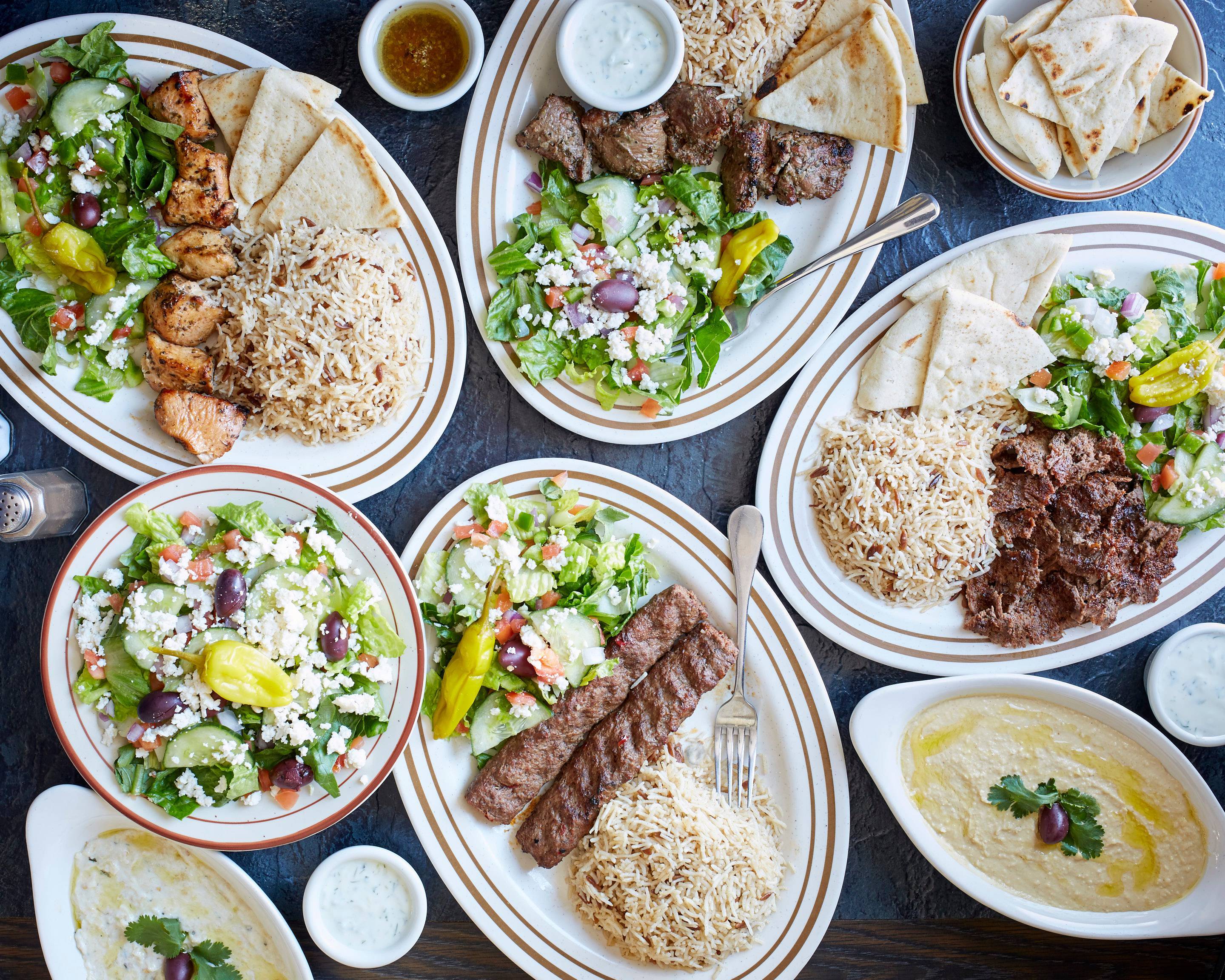 Delight Grill Mediterranean Restaurant Menu Dacula • Order Delight ...