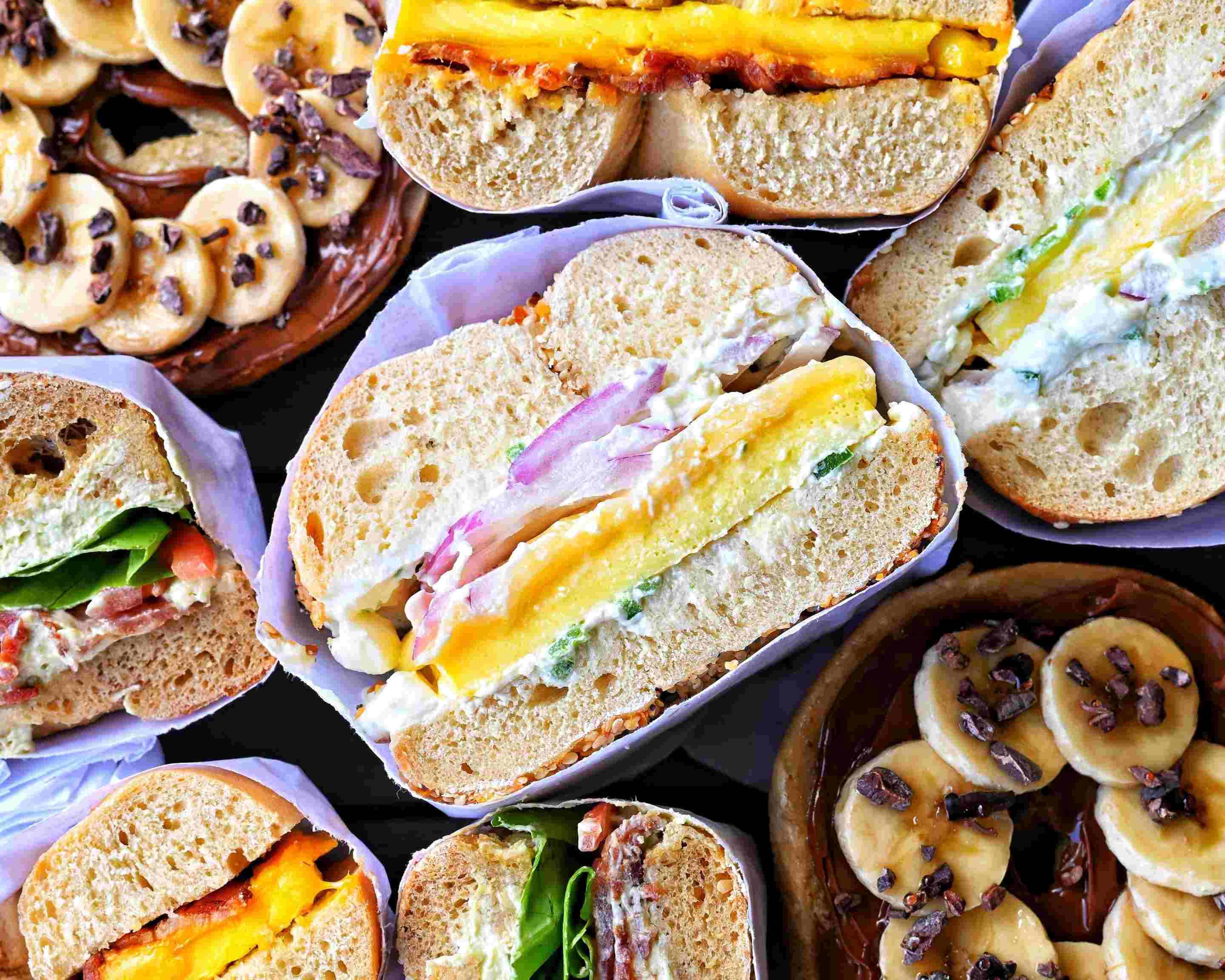 Order Baker's Crust Bagel (704 Hilltop North Shopping Ctr) - Menu ...