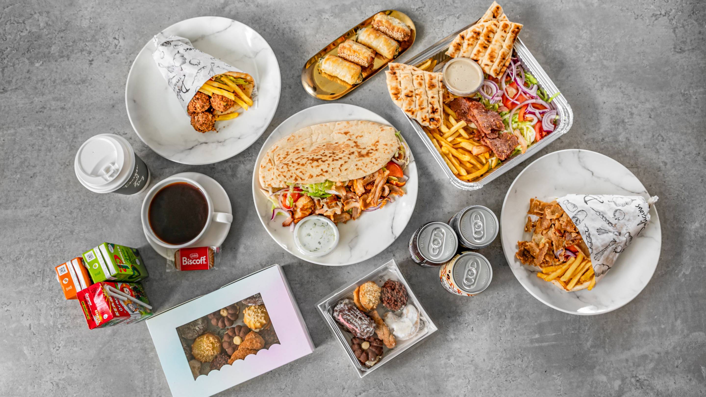 Golden Greek Menu - Takeaway in London | Delivery Menu & Prices | Uber Eats