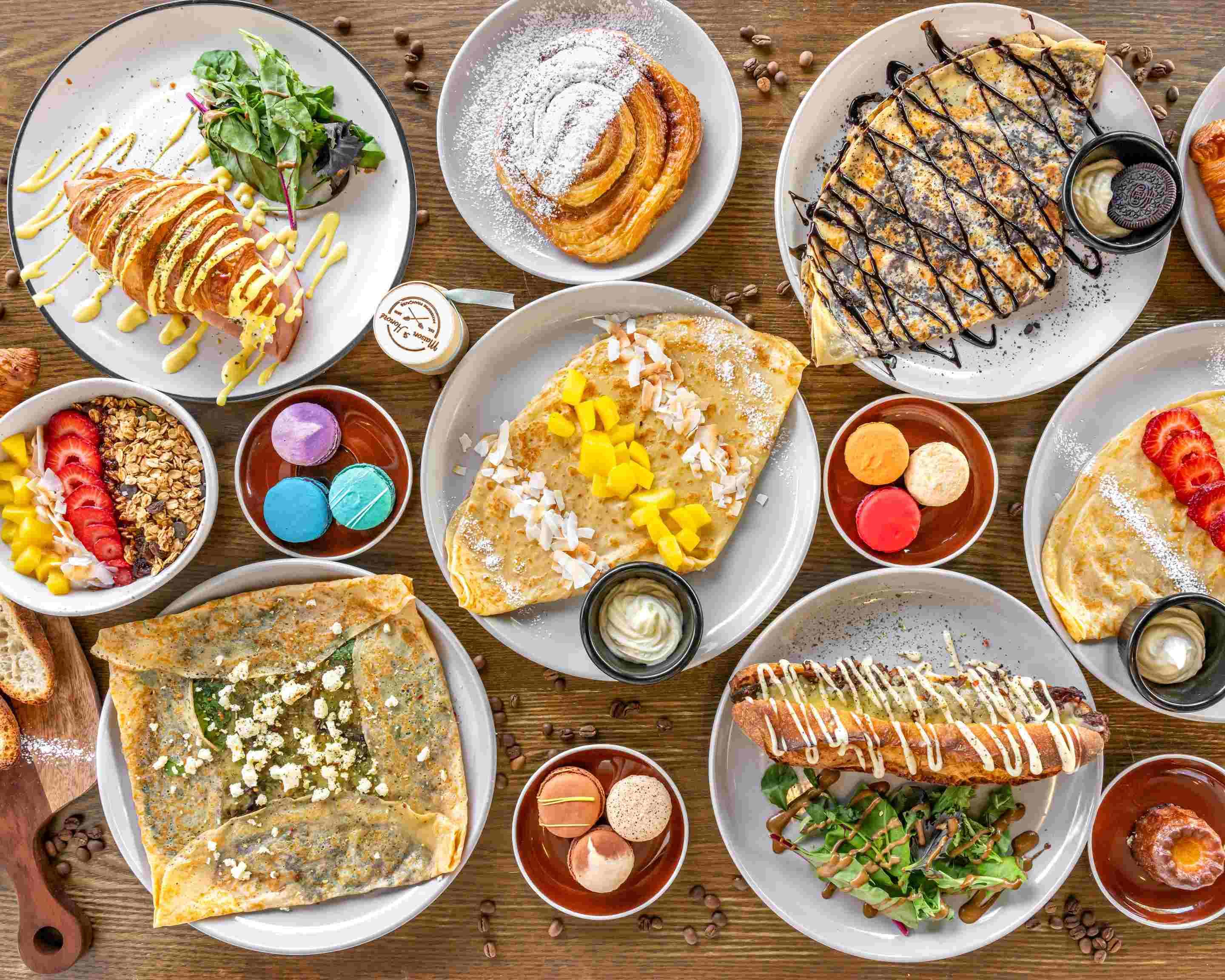 Order Maison Saint Honore Mount Hawthorn | Menu & Prices | Perth ...