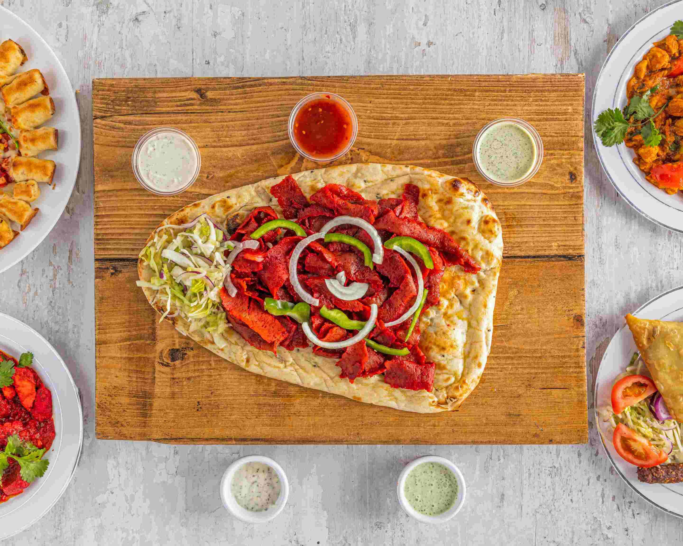 Flames Balti and Fast Food Menu - Takeaway in Leeds | Delivery menu ...