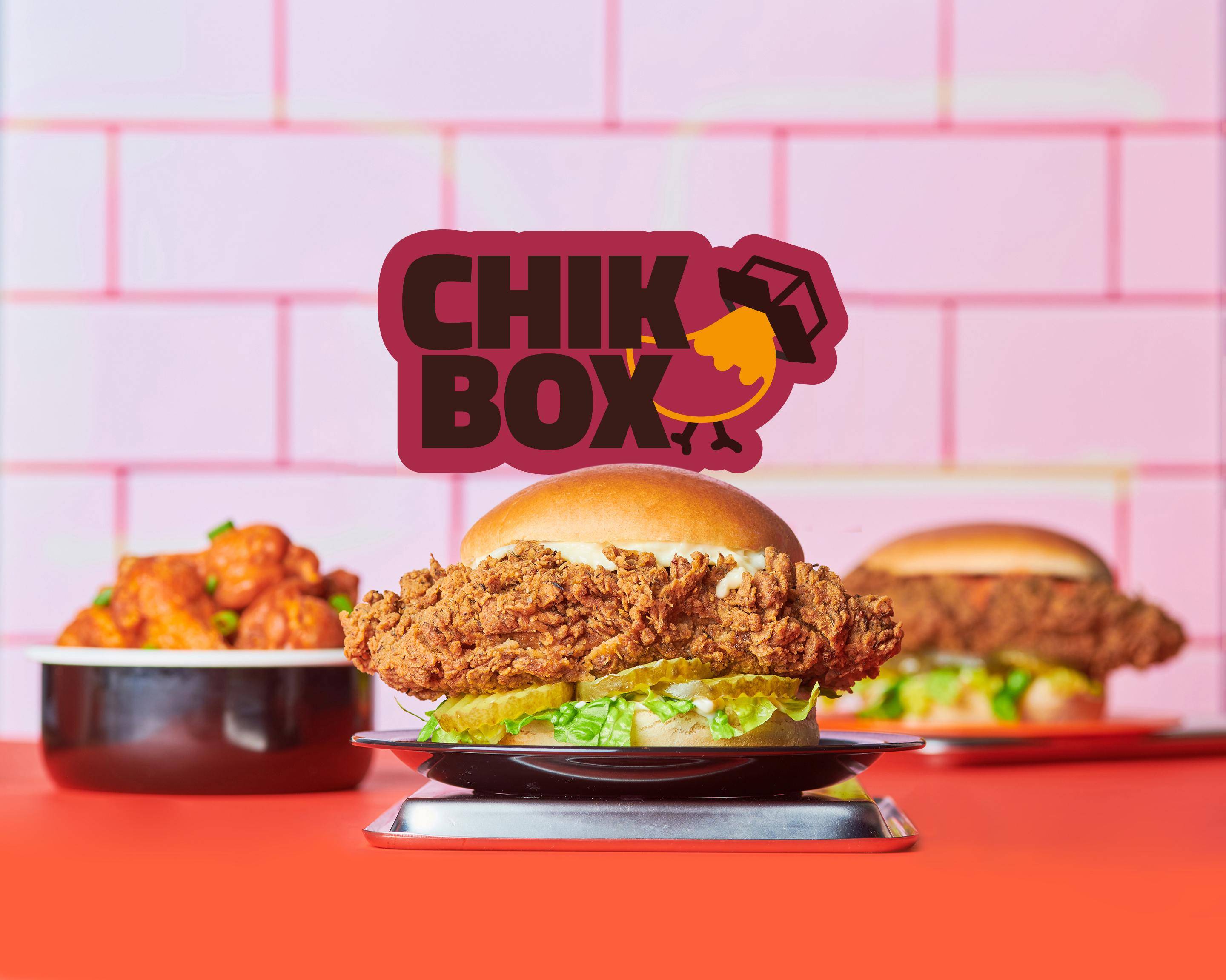 Chik Box (American Fried Chicken) - Sauchiehall Street Menu - Takeaway ...