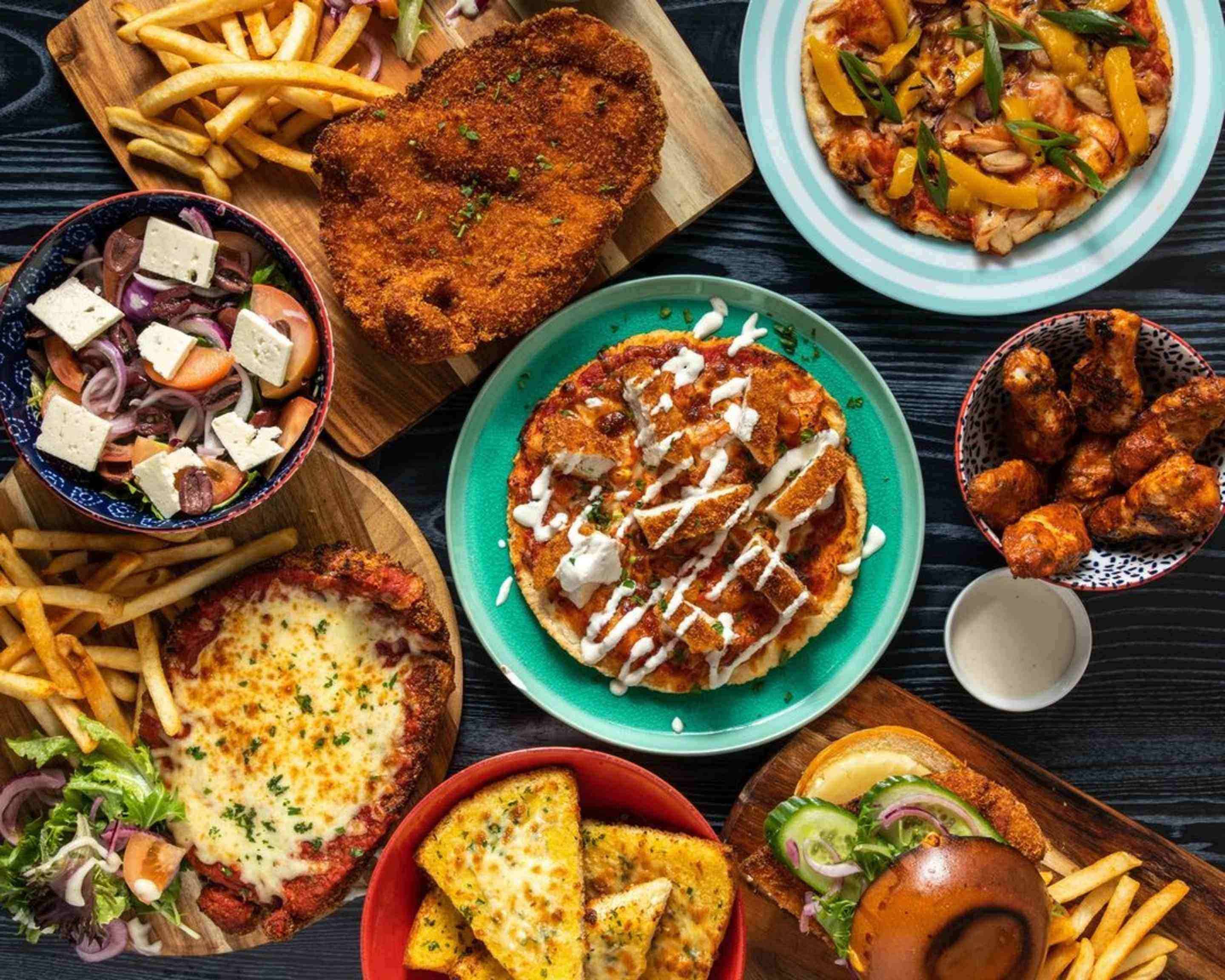 Schnitz and Parmi Joint Menu Takeout in Canberra | Delivery Menu ...