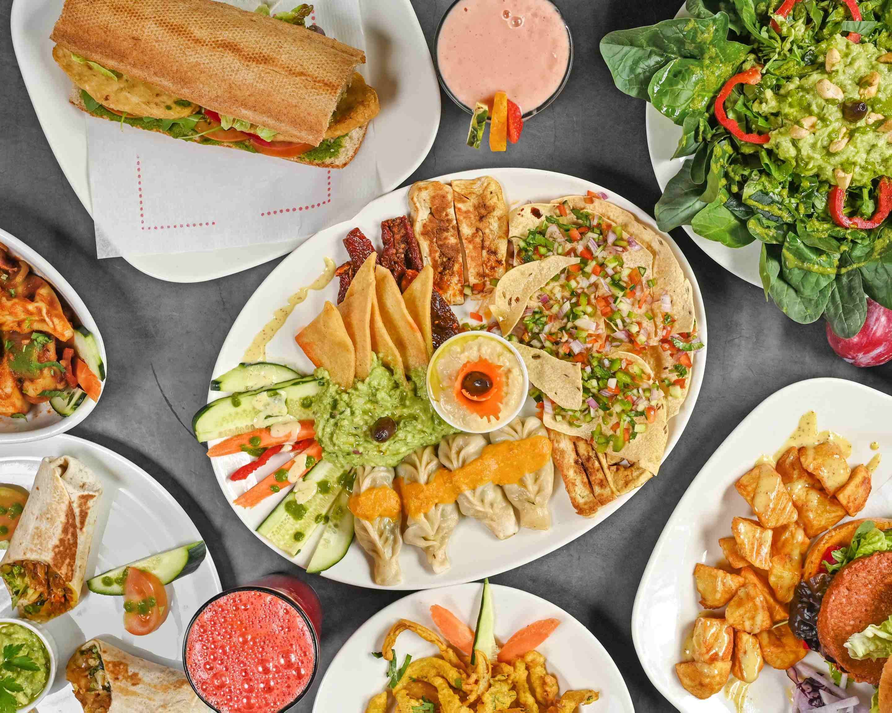 Veggie Garden Gran Via Menú a Domicilio【Menú y Precios】Barcelona | Uber Eats