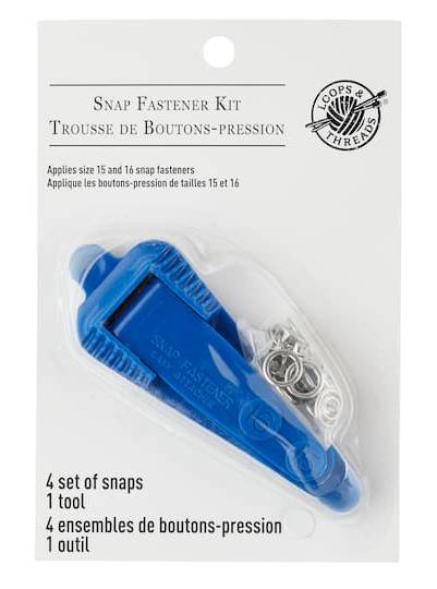 Loops & Threads Snap Fastener Kit Delivery Near Me | Order Online ...