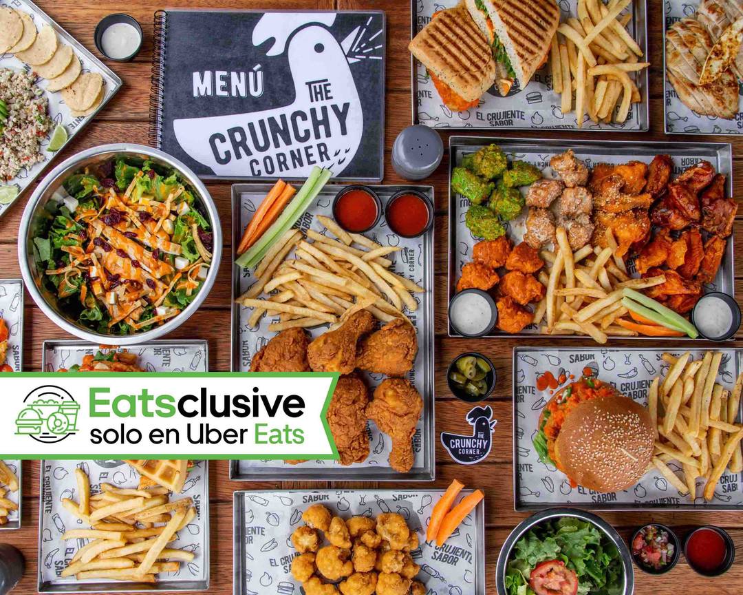 The Crunchy Corner Menú a Domicilio en Aguascalientes | Menú & Precios ...