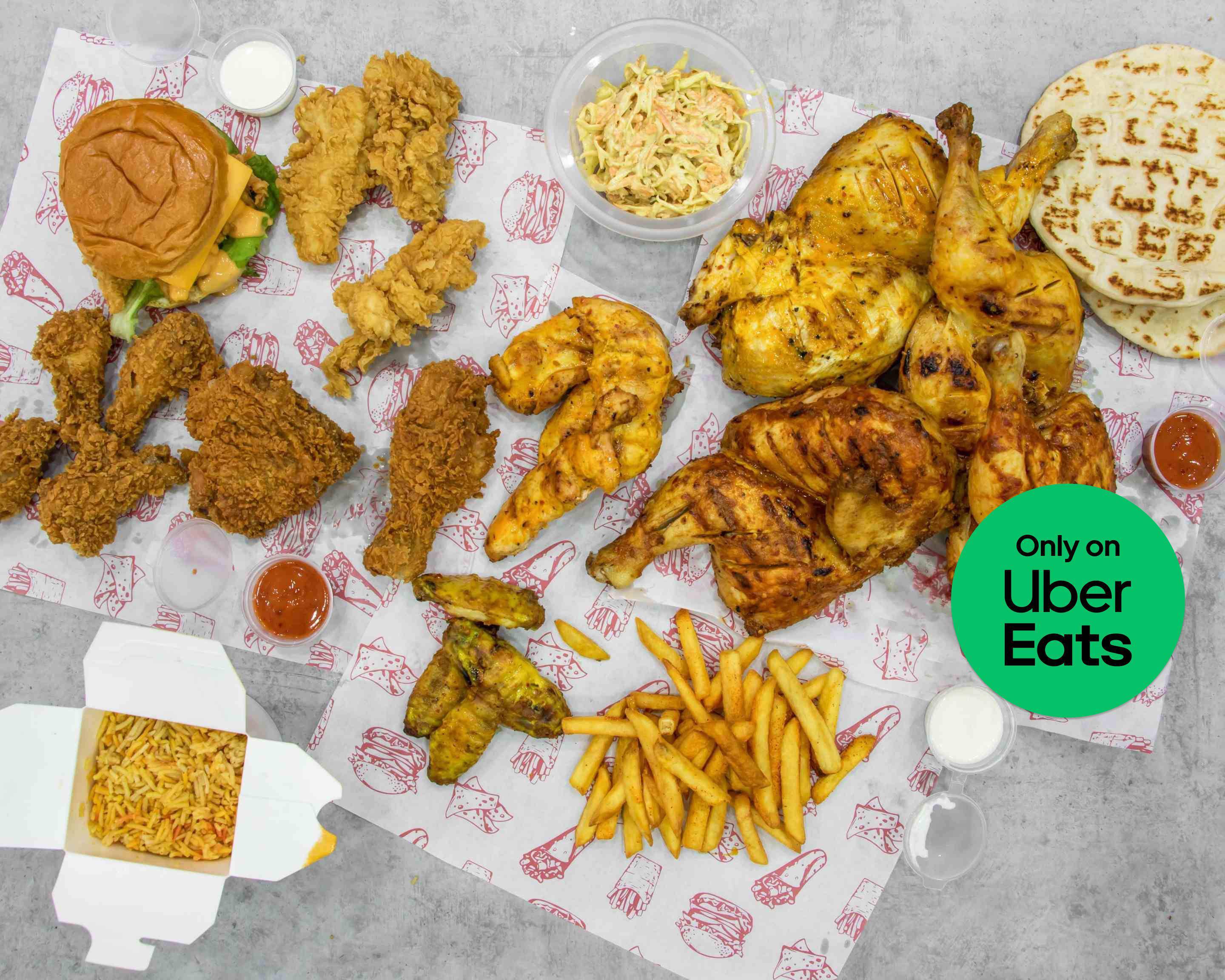 Smokyz Menu - Takeaway in Leicester | Delivery menu & prices | Uber Eats