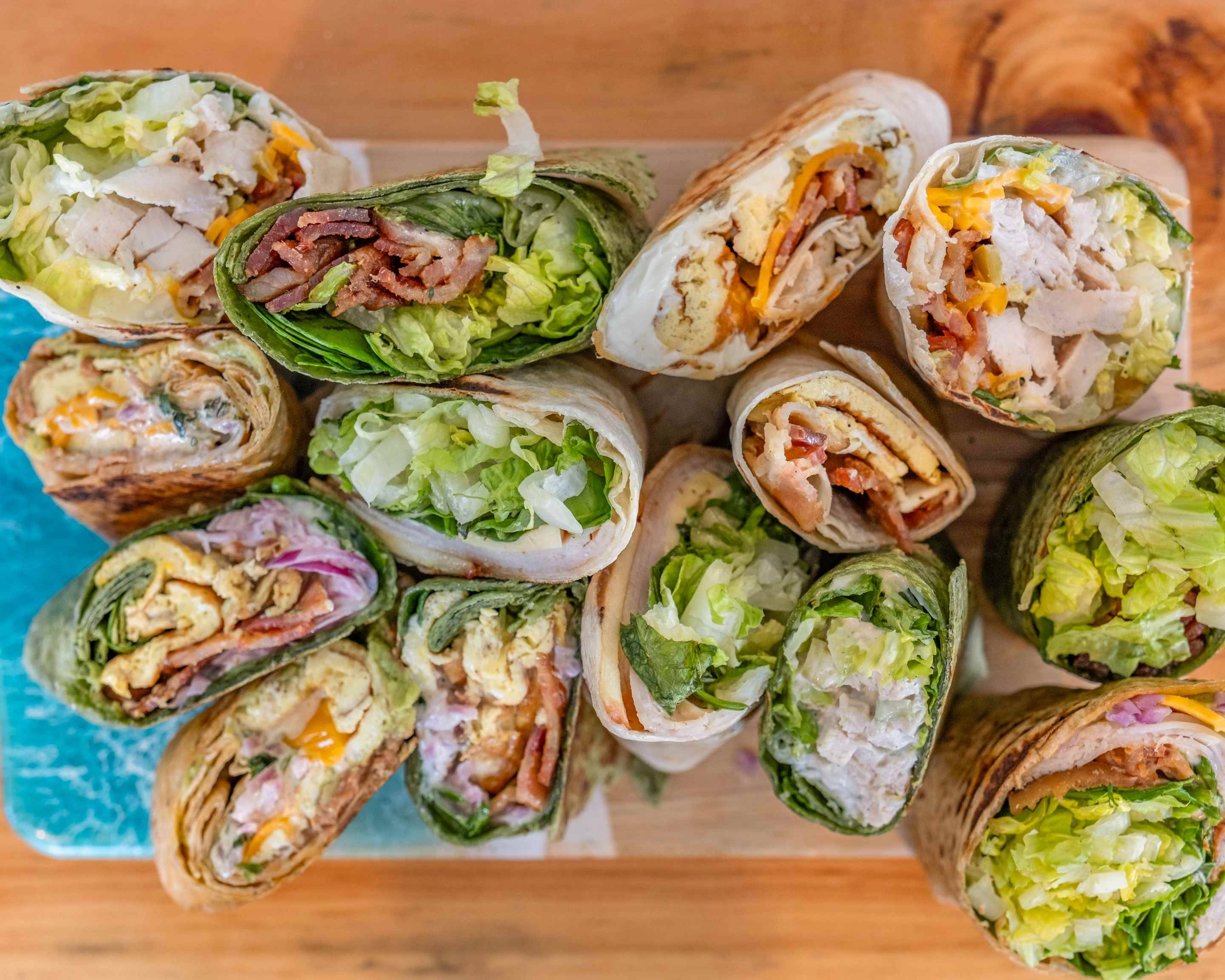 Order Wrap Works Menu Delivery in Stratford | Menu & Prices | Uber Eats