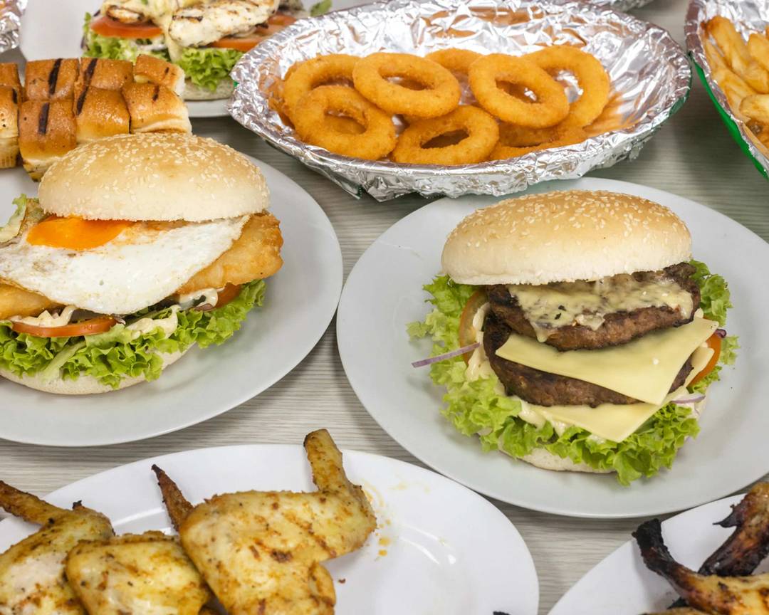 Order Robbers Burger delivery online | Auckland | Takeaway menu ...