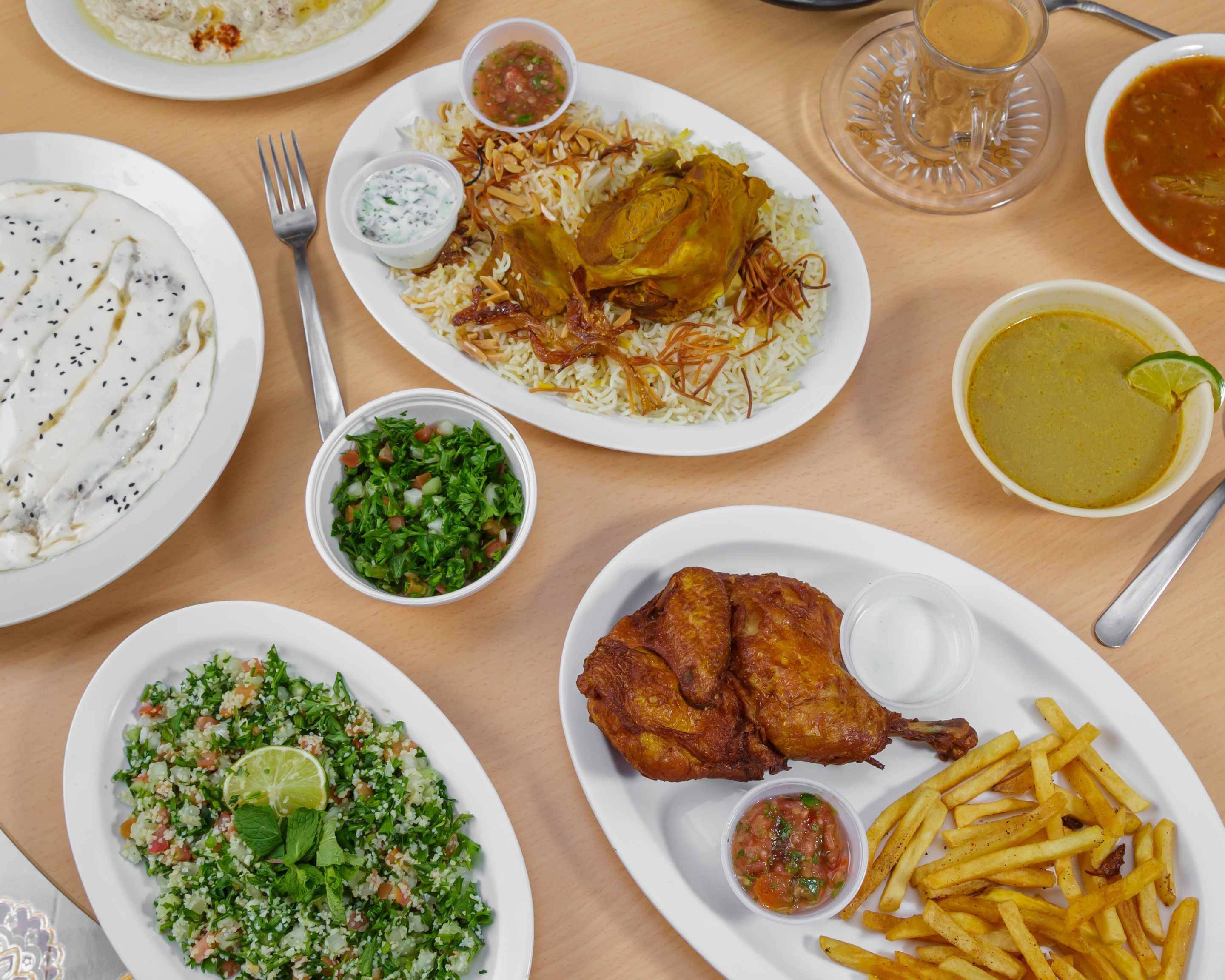 Order Tayeb Mandi and Mediterranean Grill - Menu & Prices - Houston ...