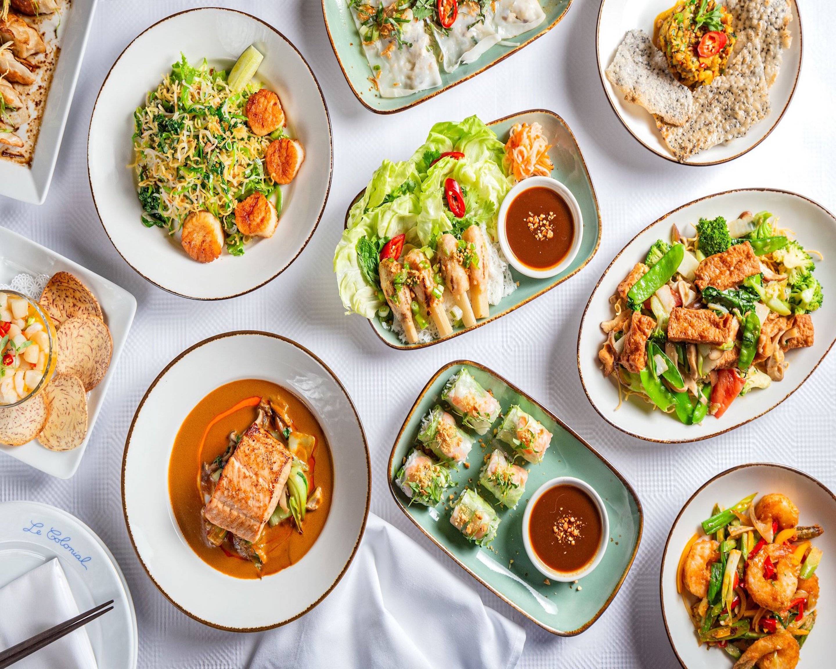 Order Le Colonial (Atlanta) Menu Delivery【Menu & Prices】| Atlanta ...