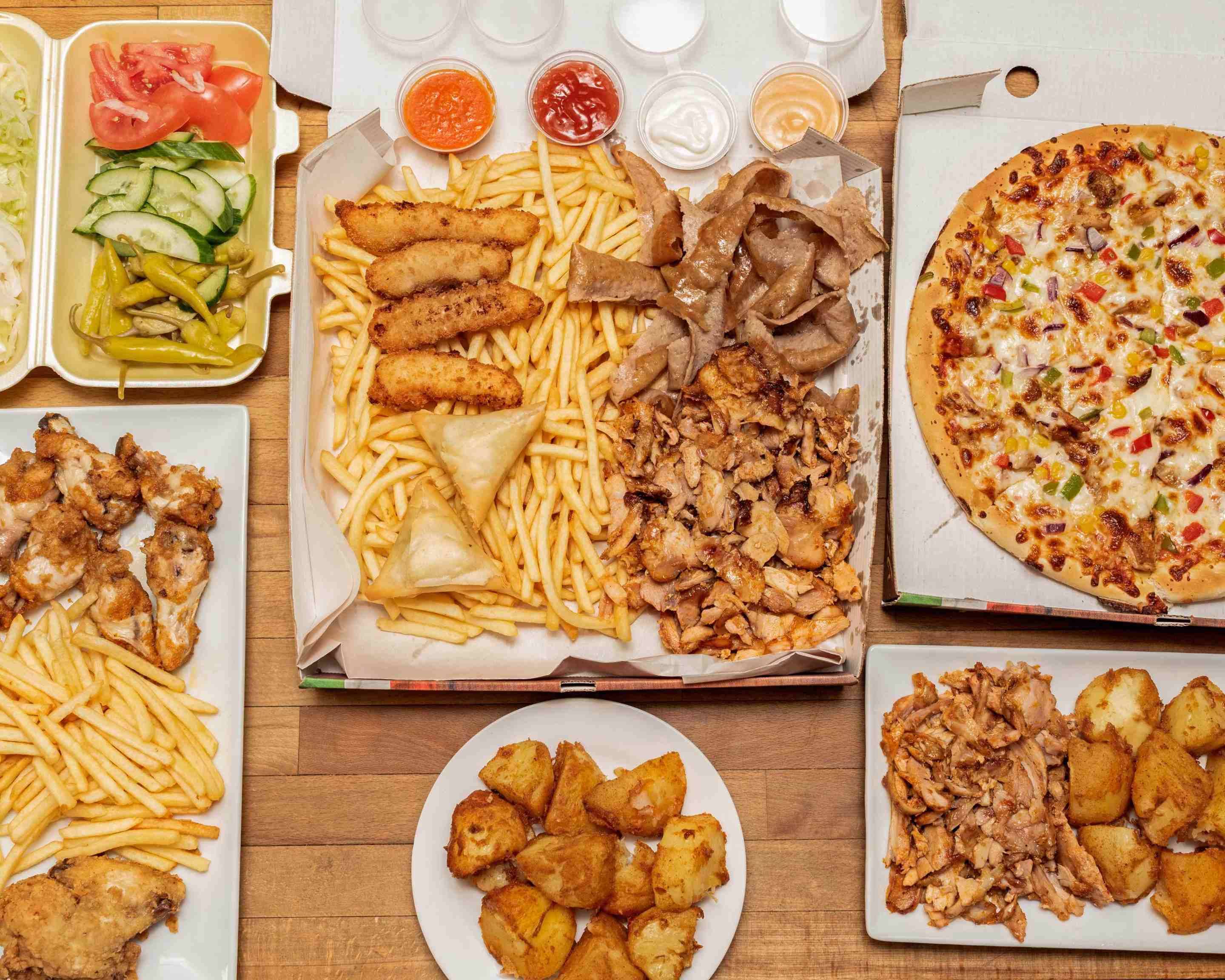 Kebab Ye (Leighton Road) Menu - Takeaway in Oxford, UK | Delivery Menu ...