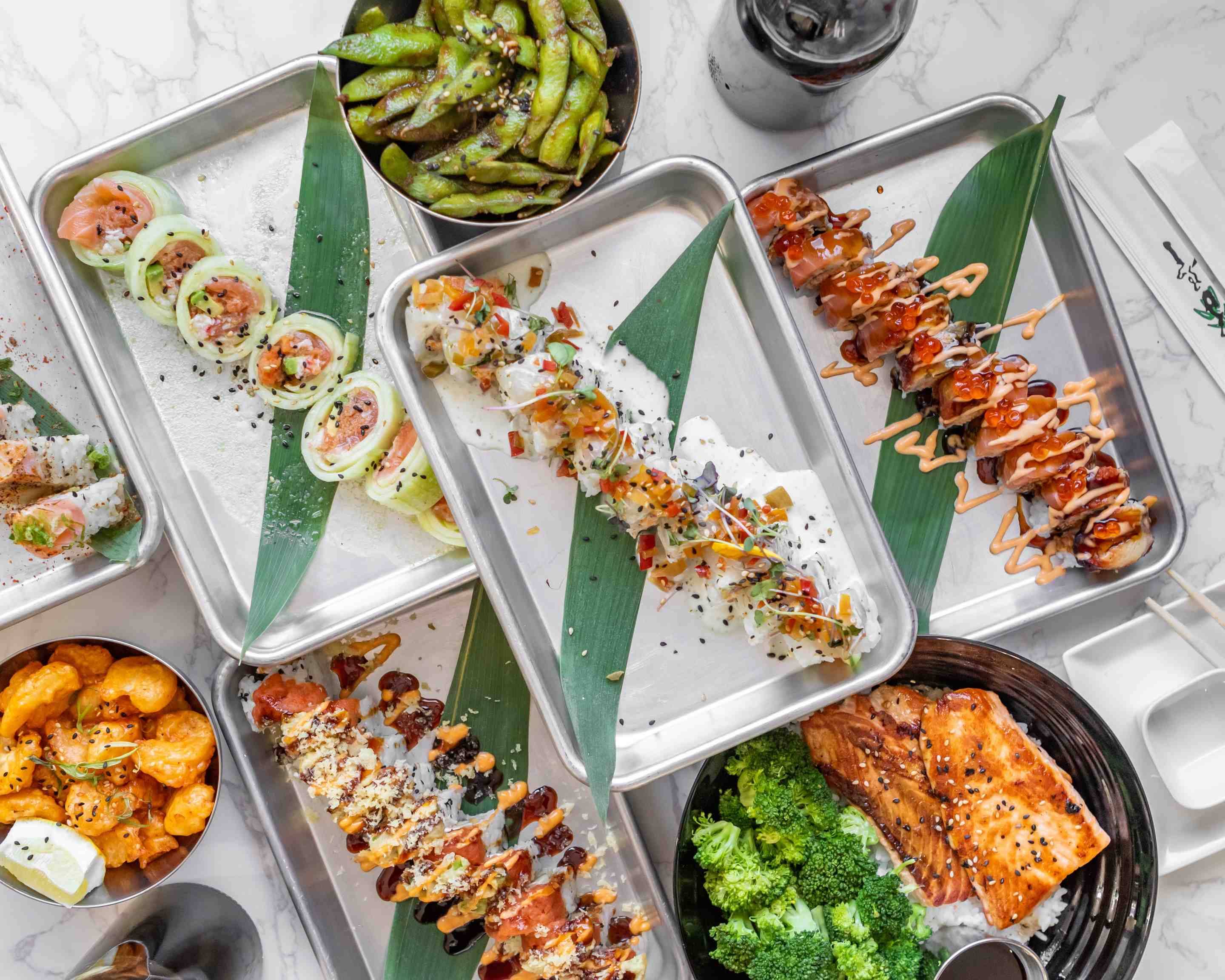 Order Xami Sushi - Menu & Prices - Phoenix Delivery | Uber Eats