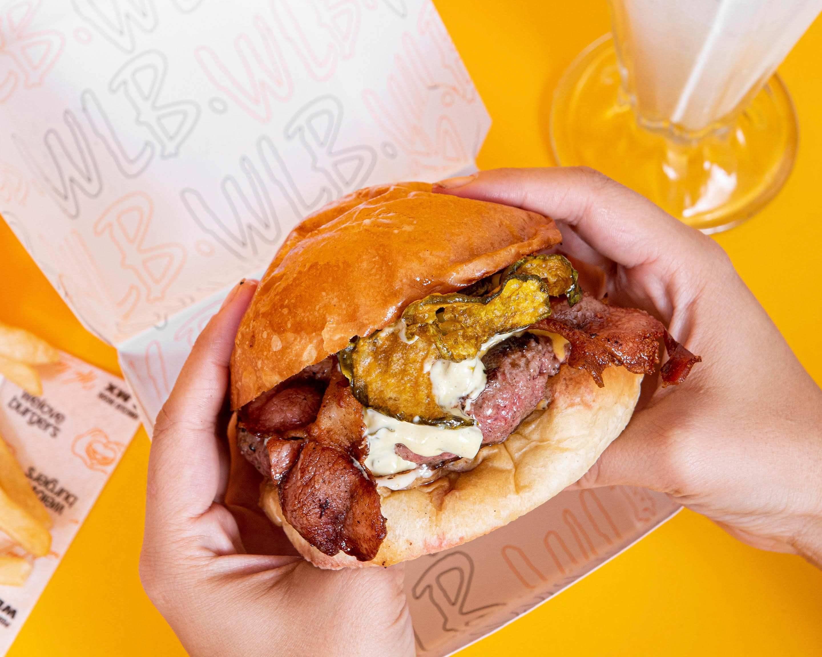 We Love Burgers (Condesa) Menú a Domicilio【Menú y Precios】Ciudad de ...