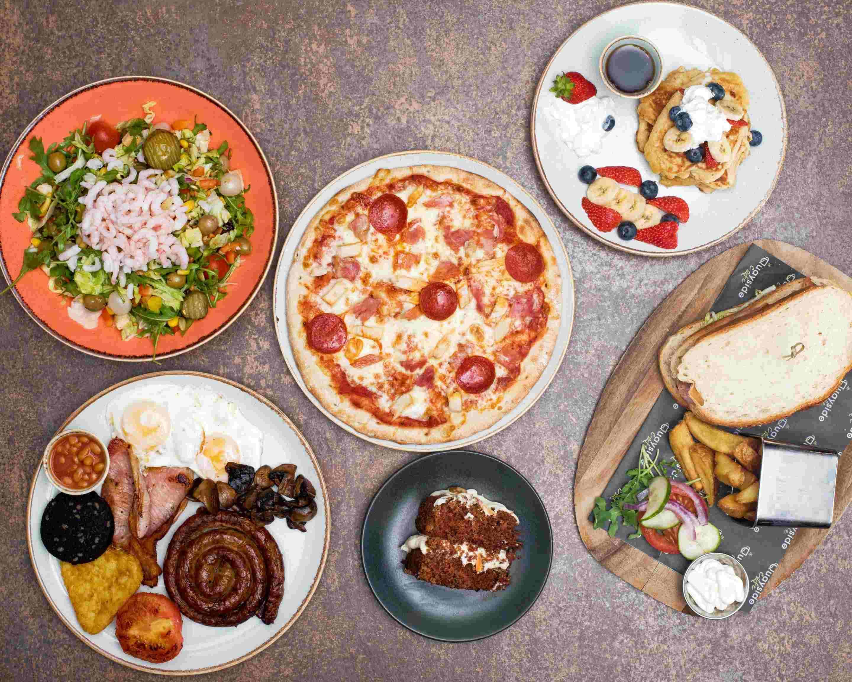 Quayside Cafe Menu & Prices - Carlton Delivery - Order with Uber Eats