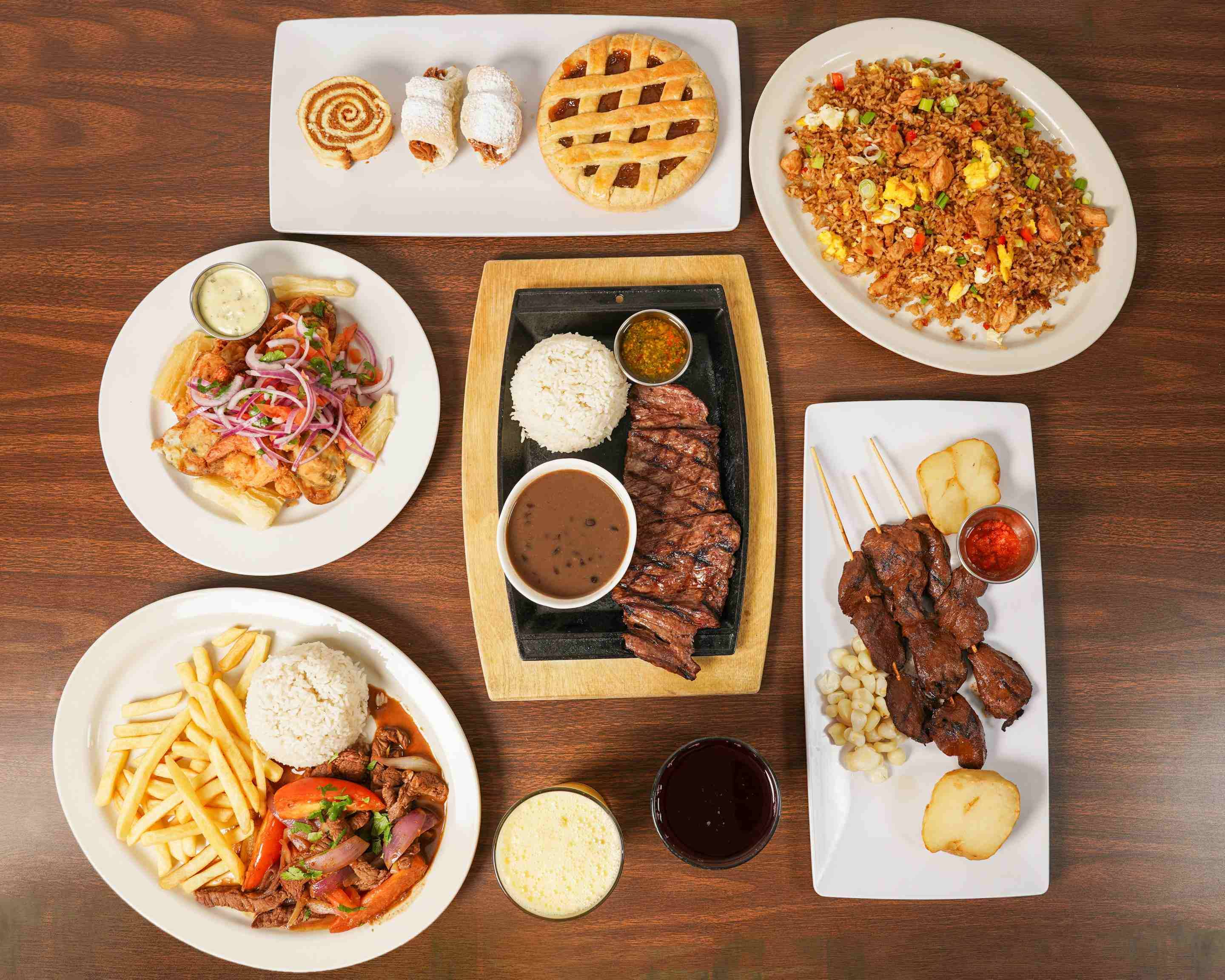 Order Los Andes Restaurant Menu Delivery【Menu & Prices】| Jacksonville ...