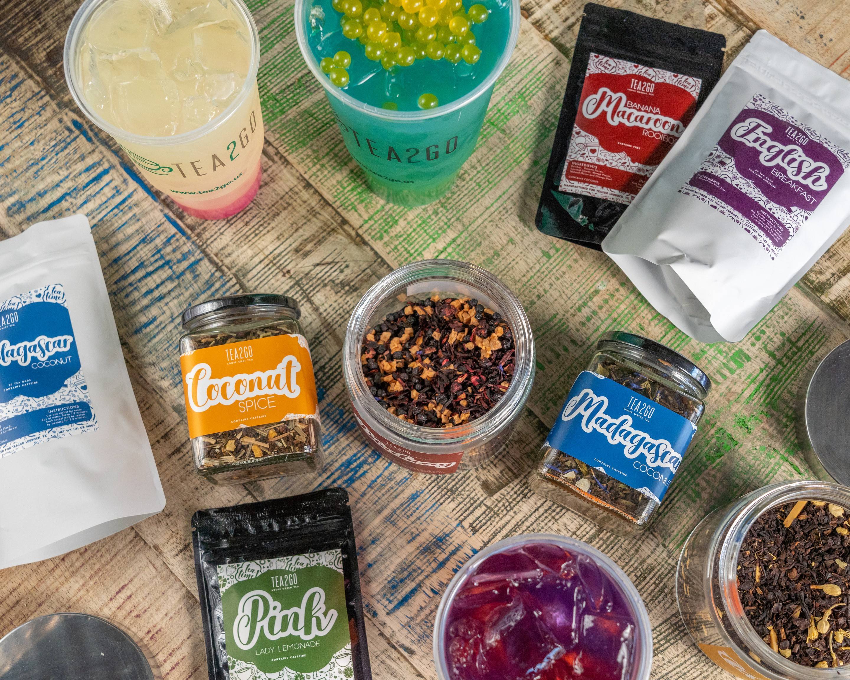 Order Tea2Go - Menu & Prices - Midland Delivery | Uber Eats