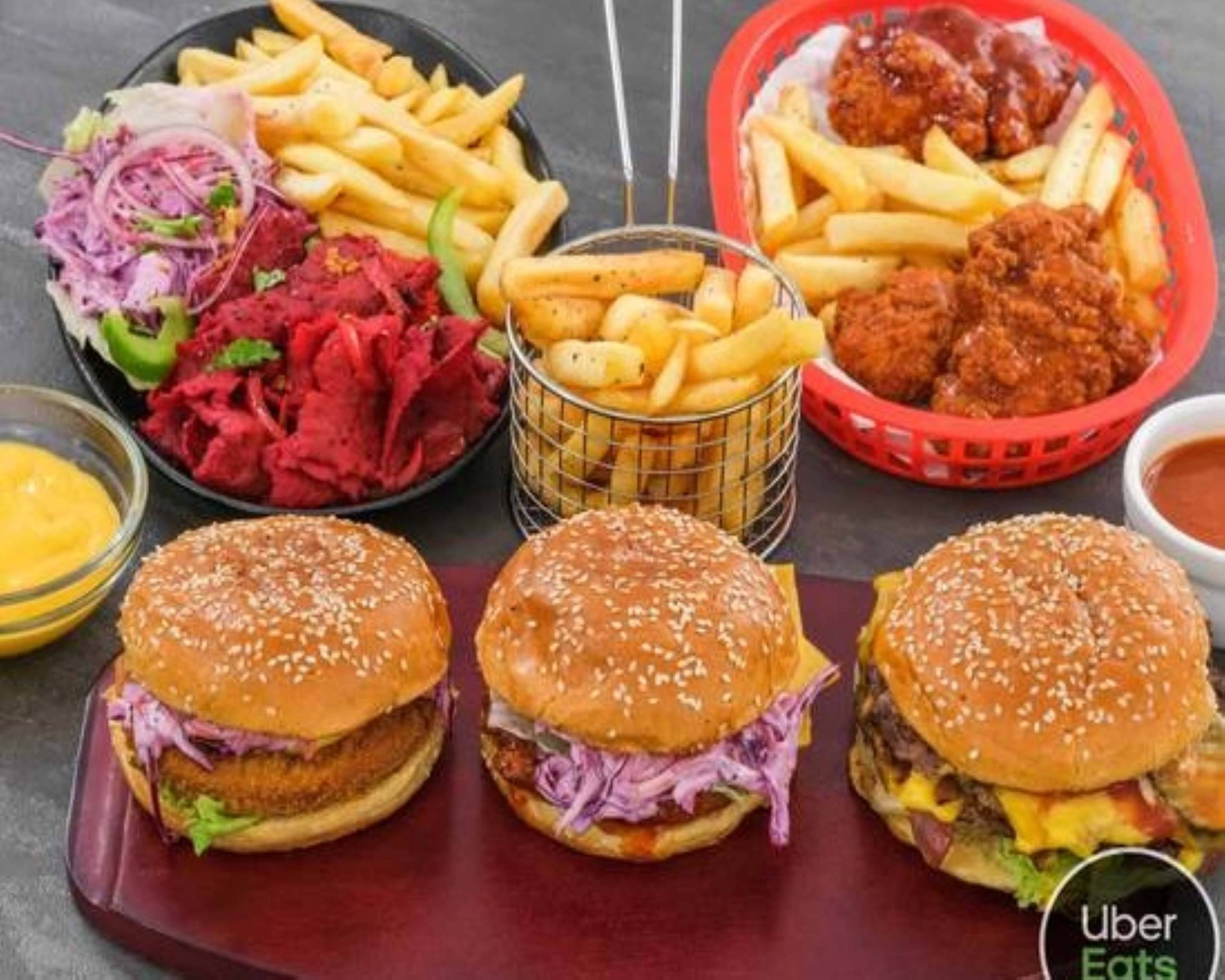 Fully LOADED Burgers Menu - Takeaway in London | Delivery menu & prices ...