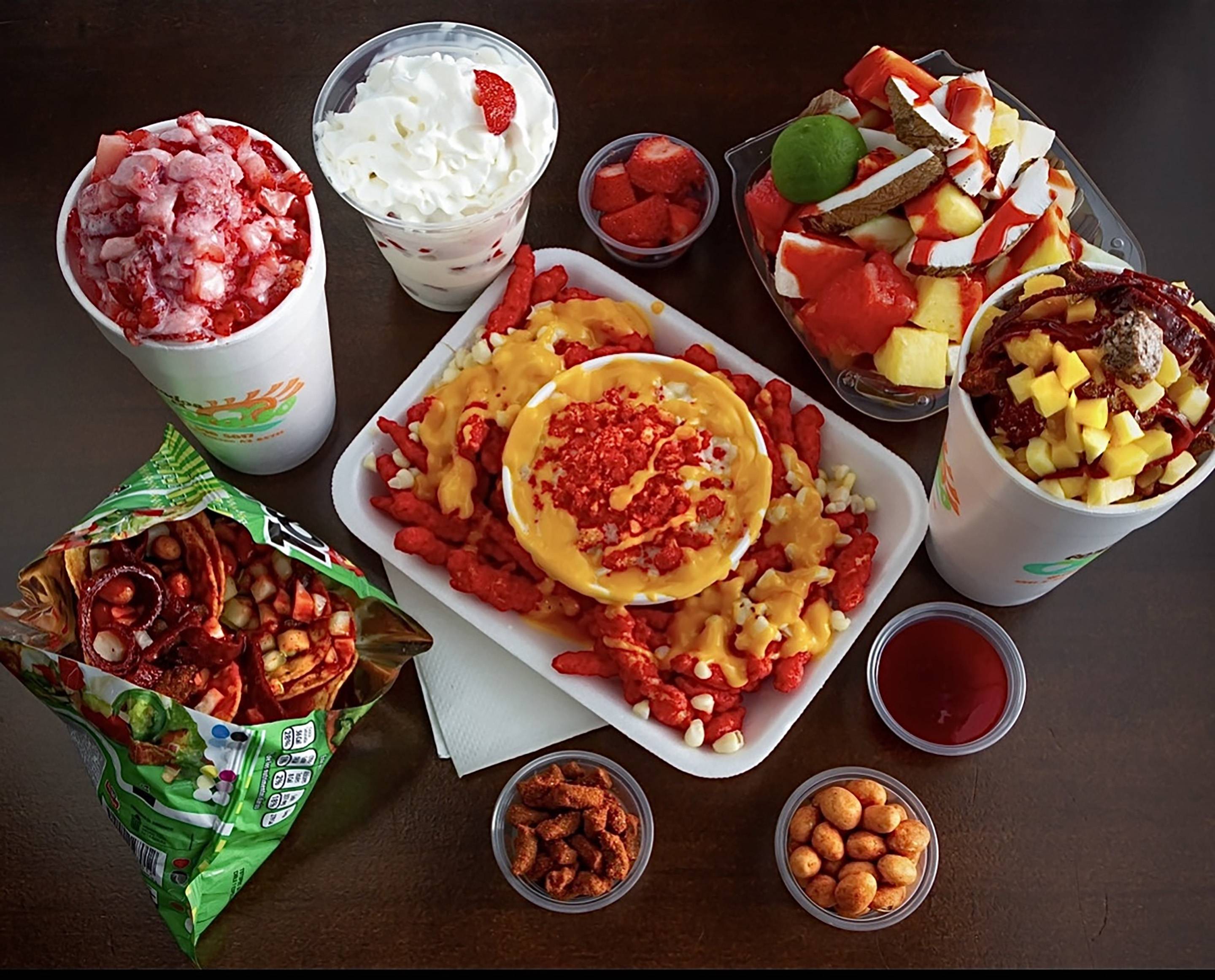 Order Raspados El Paraiso Menu Delivery【Menu & Prices】| 11222 Long ...