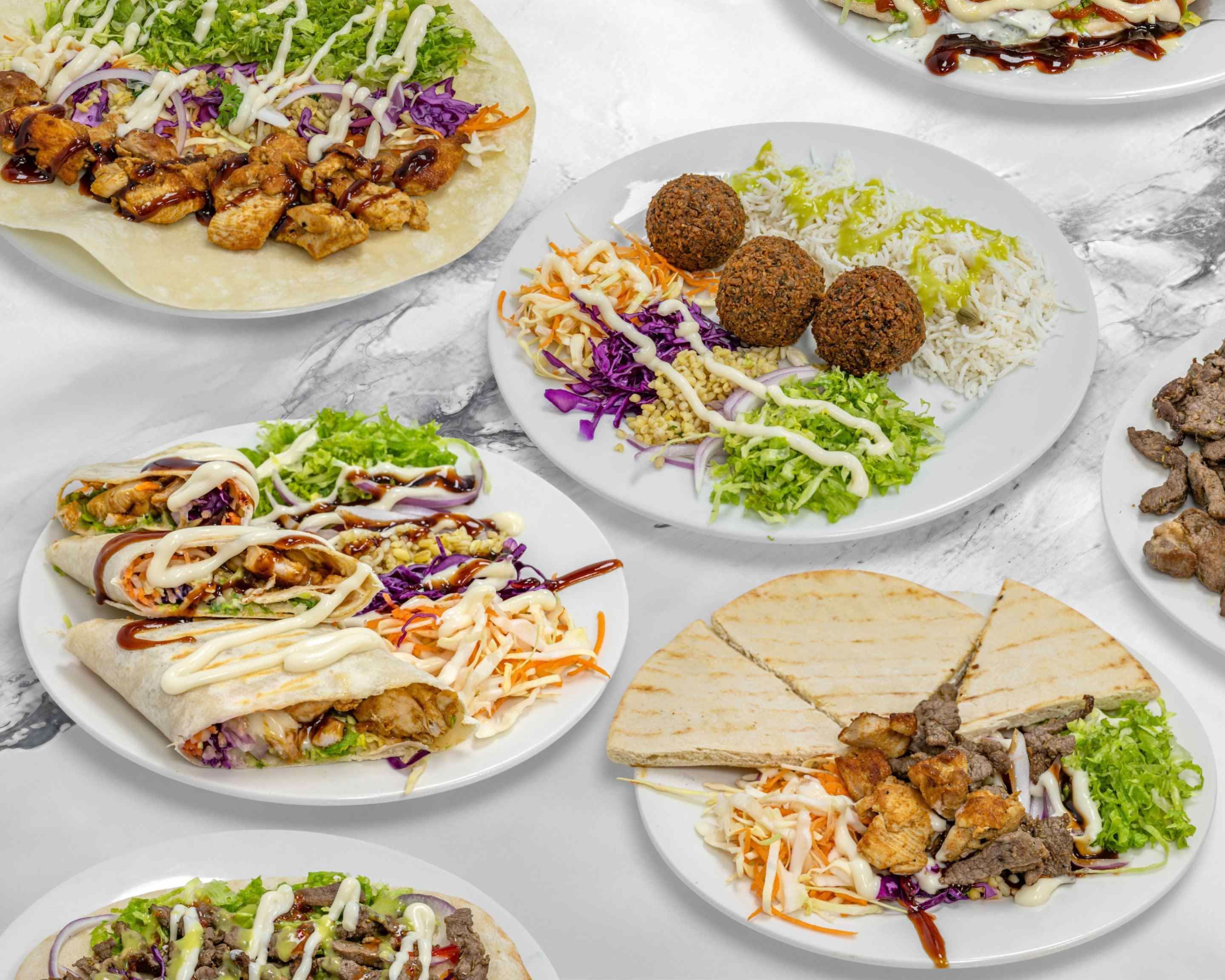 Order FUNKY KEBAB | Menu & Prices | Christchurch Delivery | Uber Eats