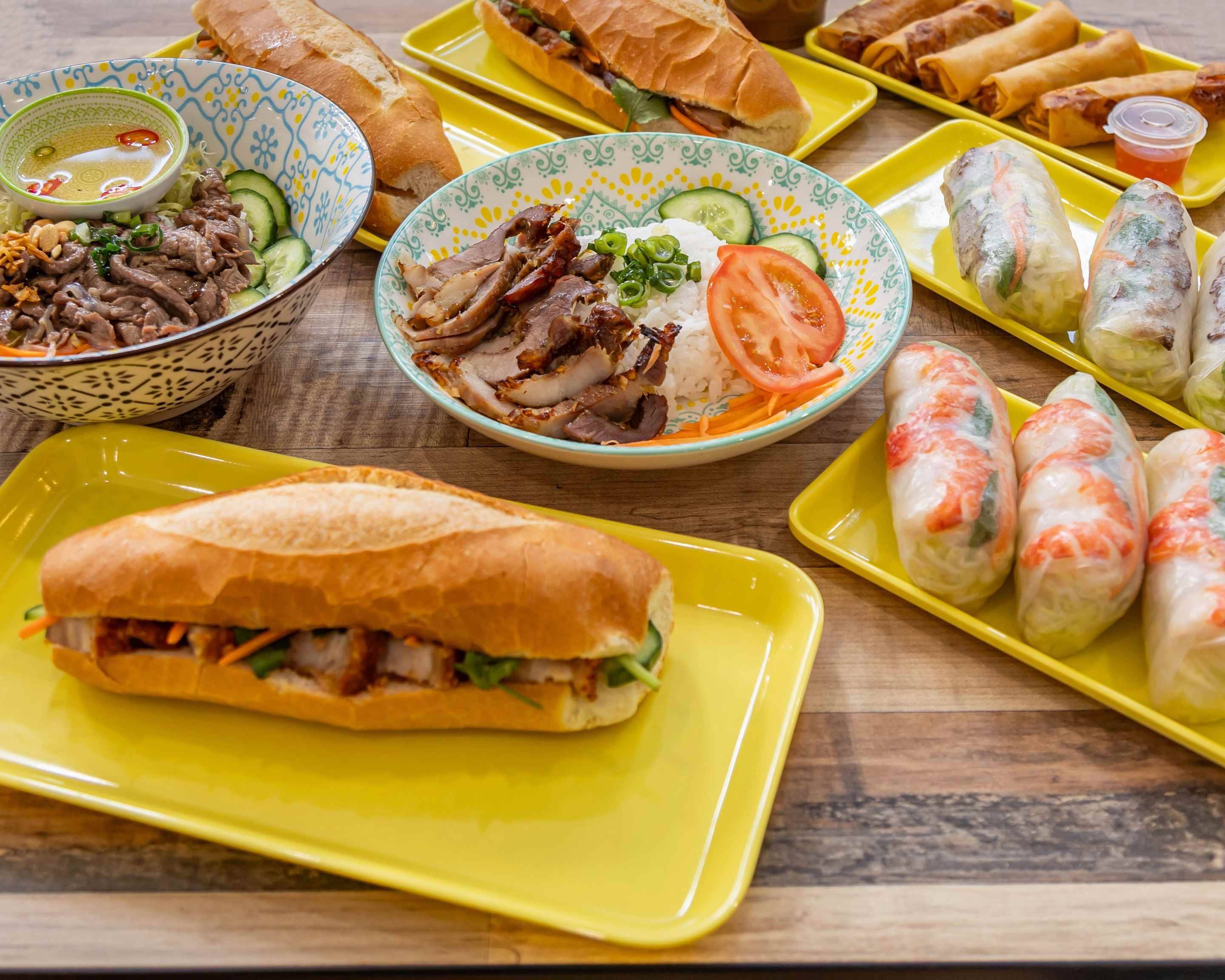 Order Bami Rolls Menu Delivery and Takeaway in Melbourne | Menu ...