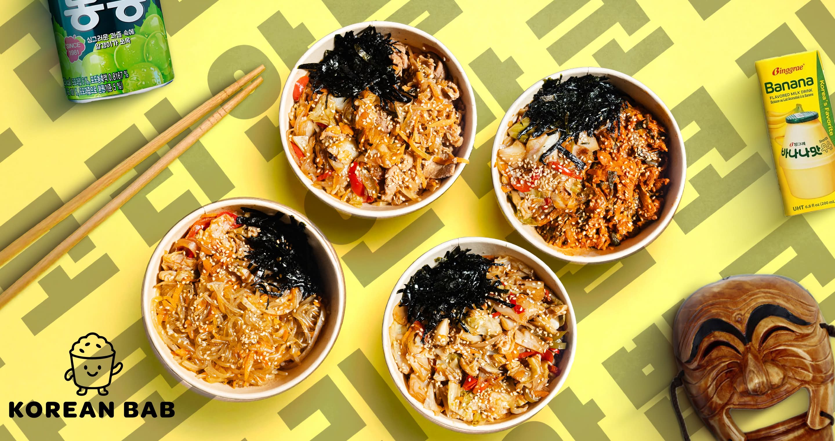 Korean Bab (Mexico City) Menú a Domicilio【Menú y Precios】Ciudad de ...