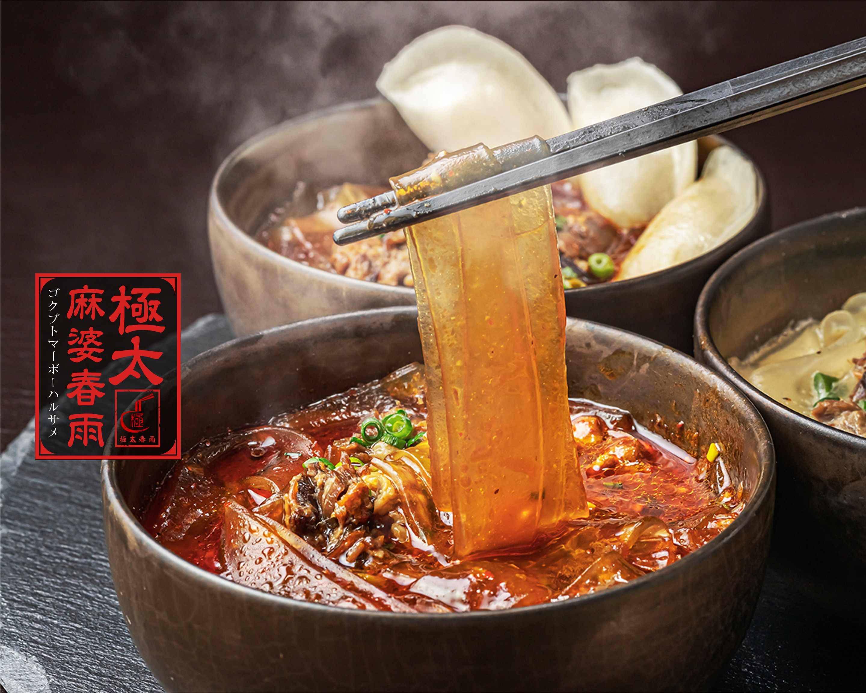 極太麻婆春雨 平塚店 Gokubuto Mabo Harusame Hiratsukaの出前・宅配・テイクアウトメニュー | ウーバーイーツ