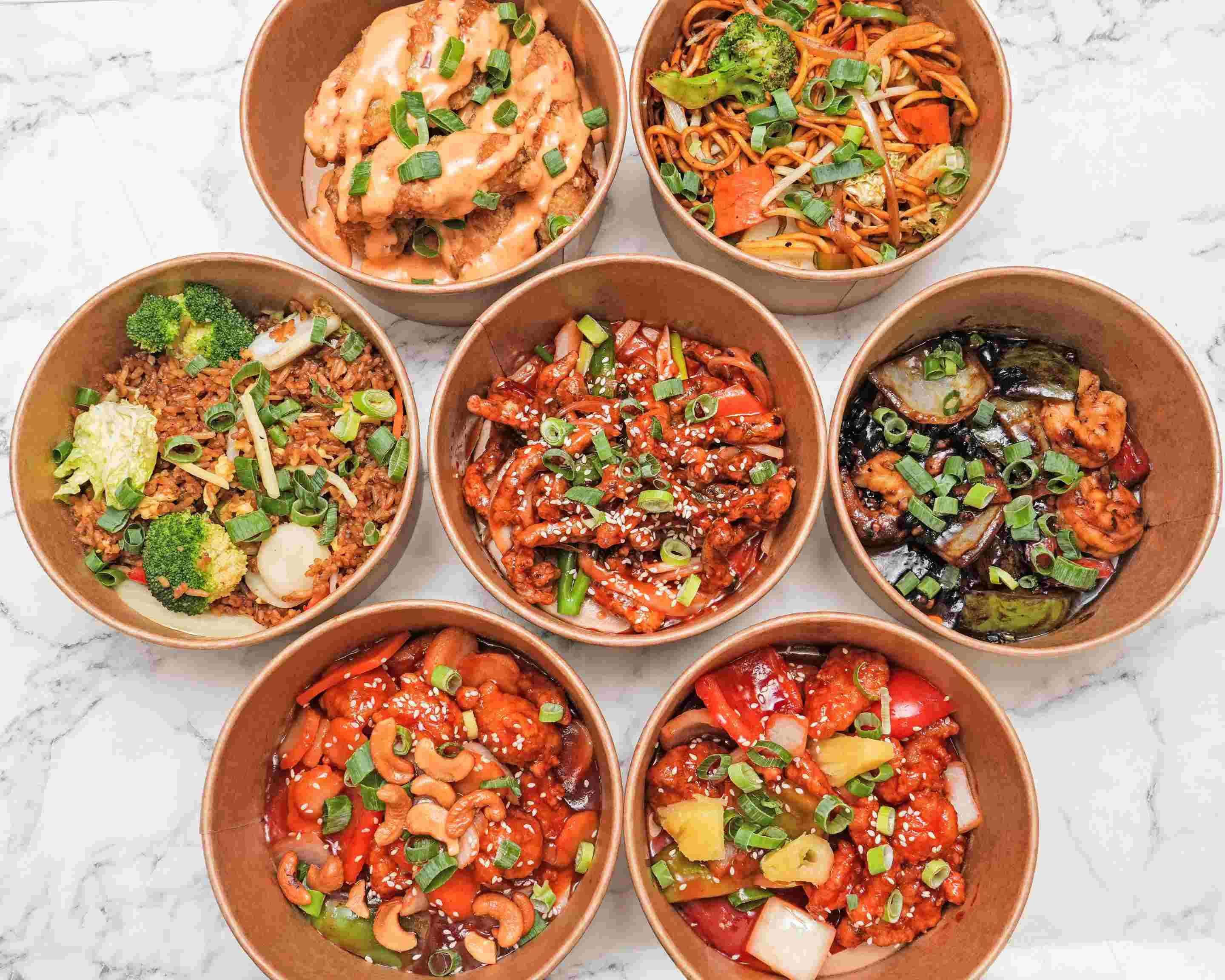 FAT PANDA Menu & Prices - London Delivery - Order with Uber Eats