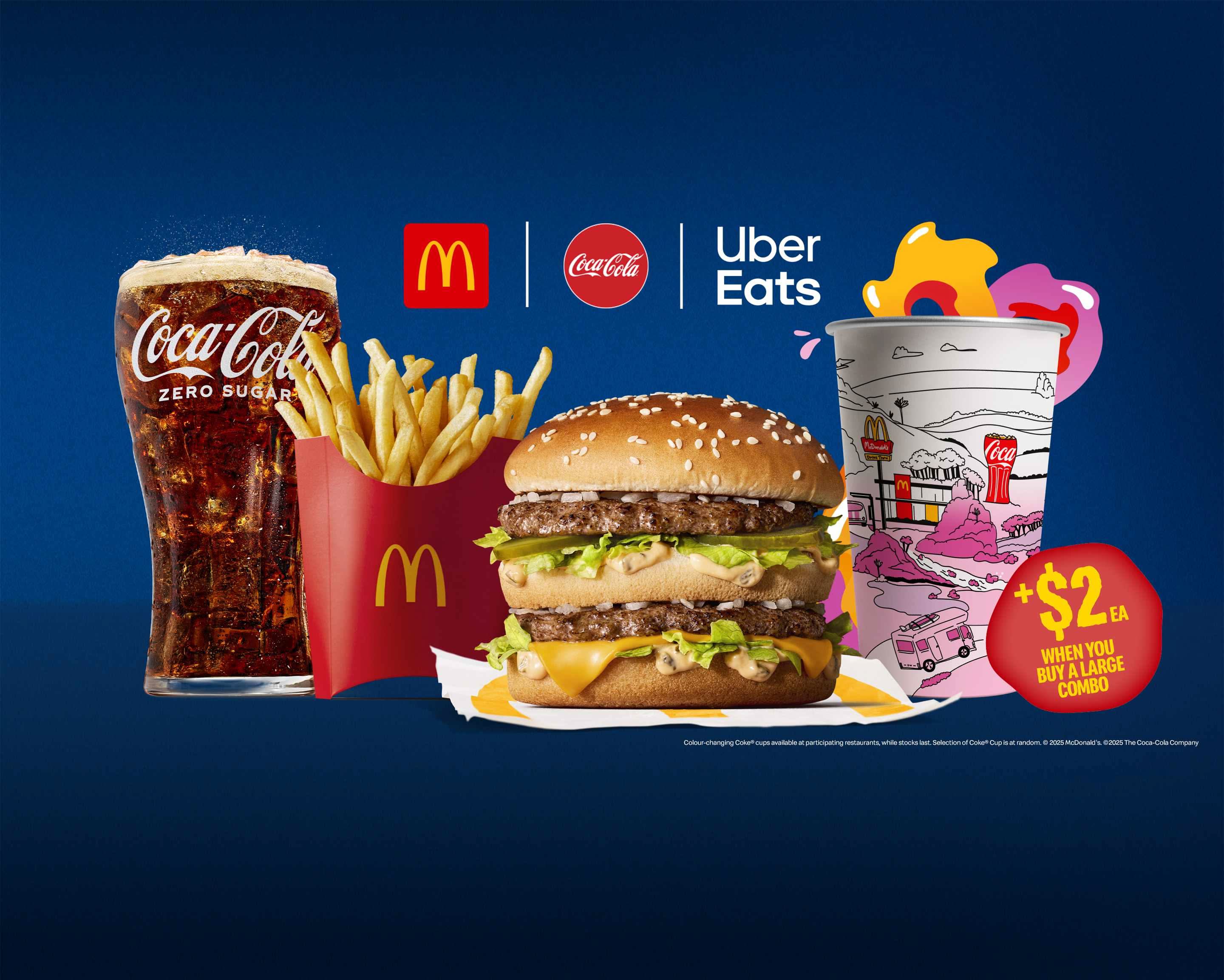 Order McDonald's® (Quay Street) | Menu & Prices | Auckland Delivery ...