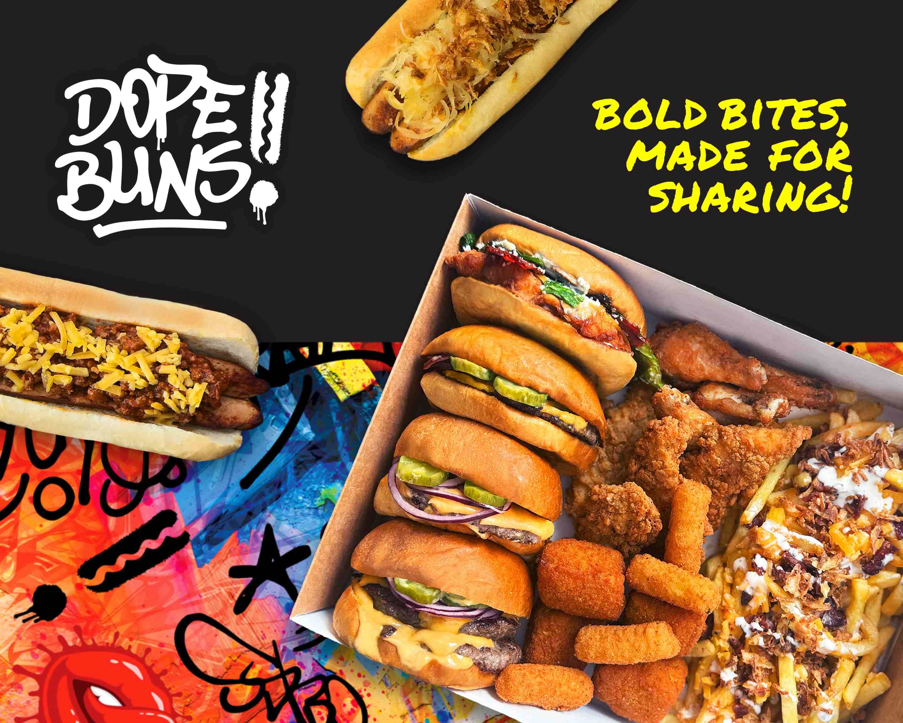 Dope Buns (Hemel Hempstead) Menu Deals & Prices - London Delivery ...
