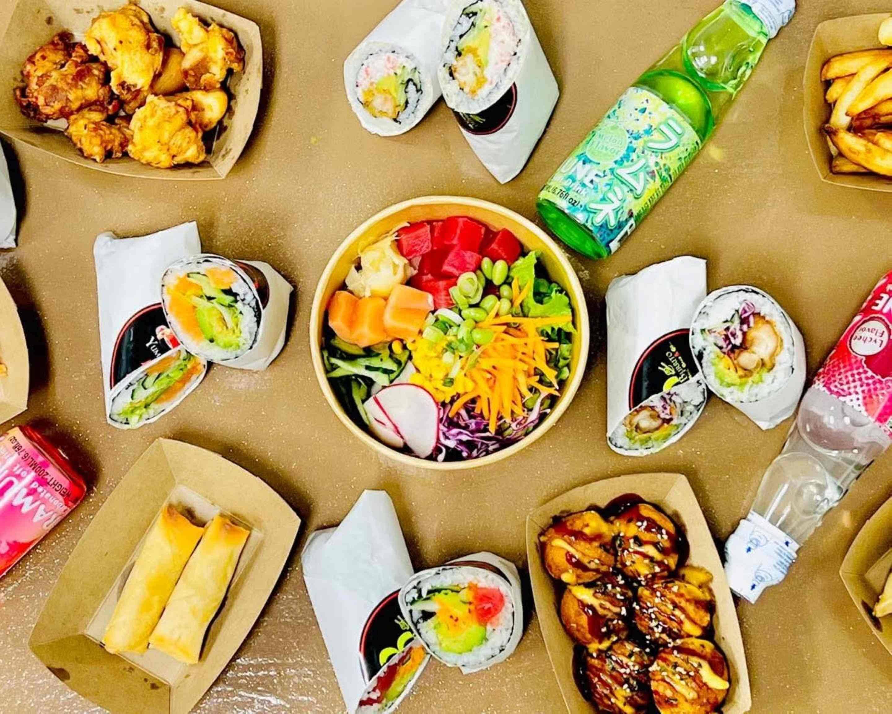 Order Yummy Sushi Burrito - Menu & Prices - Federal Way Delivery | Uber ...