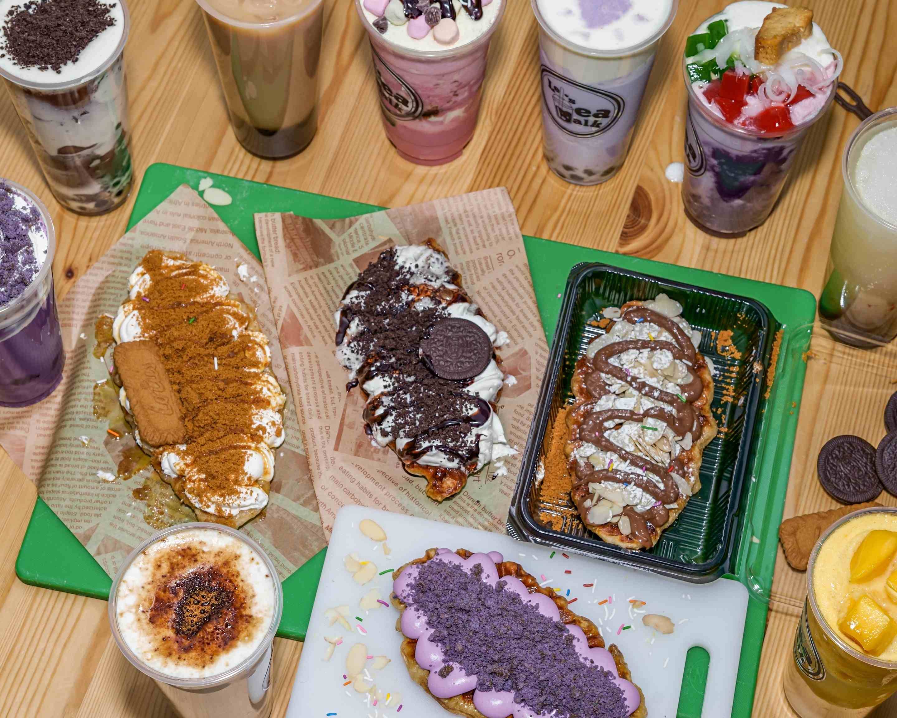 Order Let's Tea Talk LTD Menu Delivery in Red Deer | Menu & Prices ...