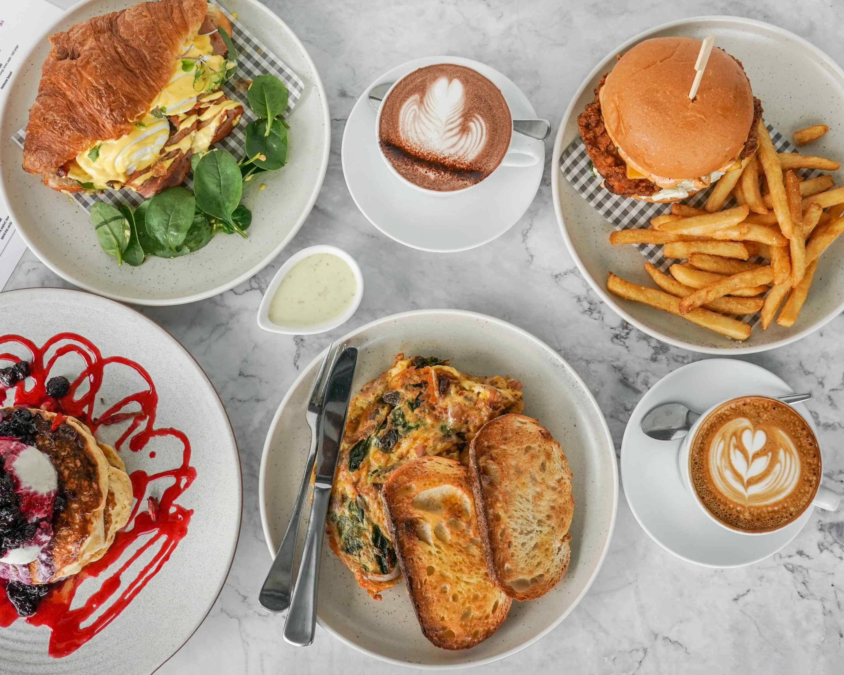 Order Cafe Ambassador Menu Delivery and Takeaway in Gold Coast | Menu ...