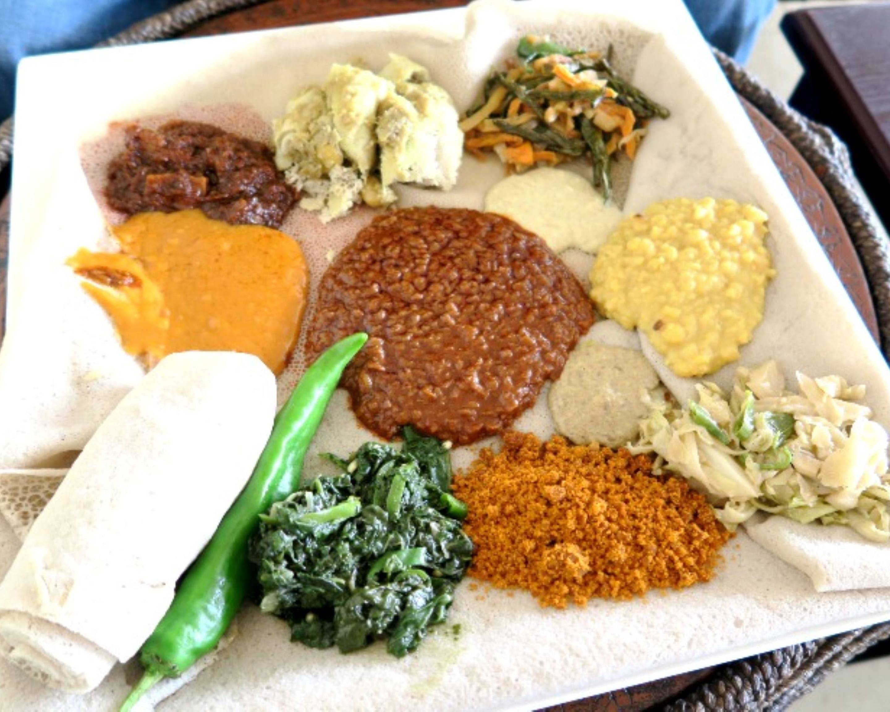 Order Kategna Ethiopian Restaurant - Menu & Prices - San Jose Delivery ...