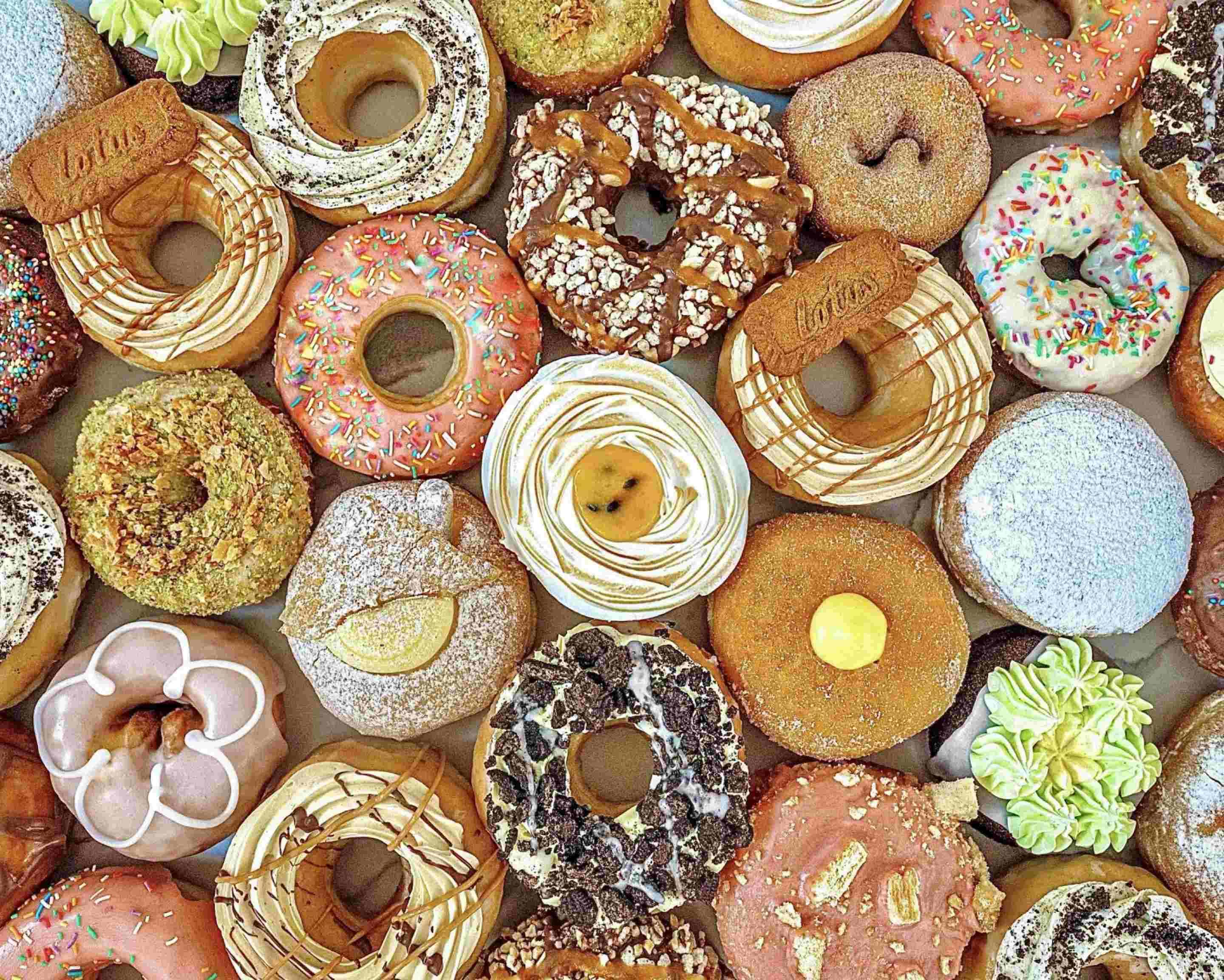TODCO - The Oakleigh Doughnut Co (Richmond) Menu Takeaway in Melbourne ...
