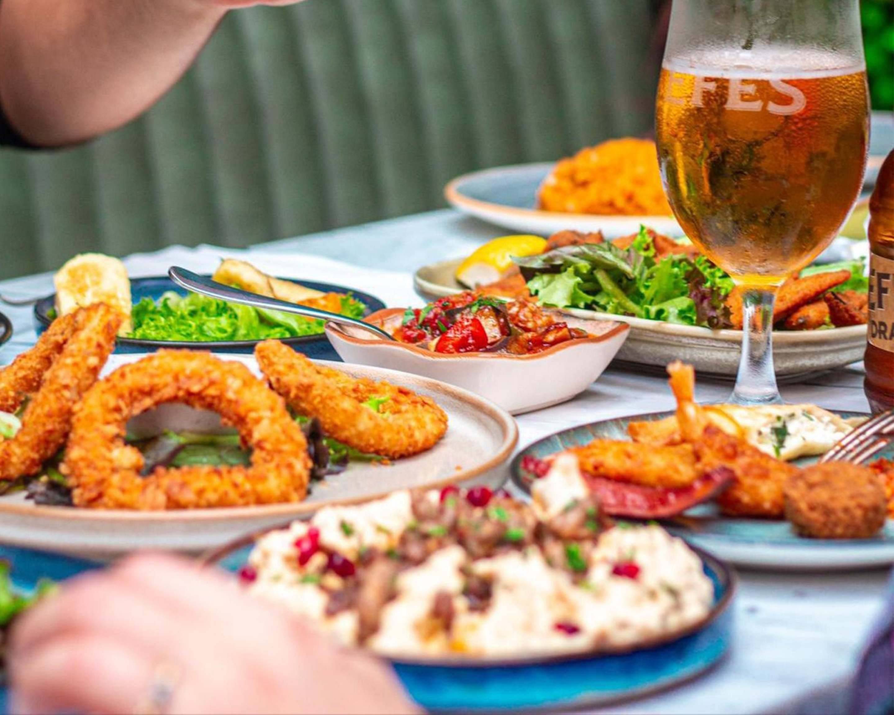 Hala Restaurant Menu & Prices - London Delivery - Order with Uber Eats