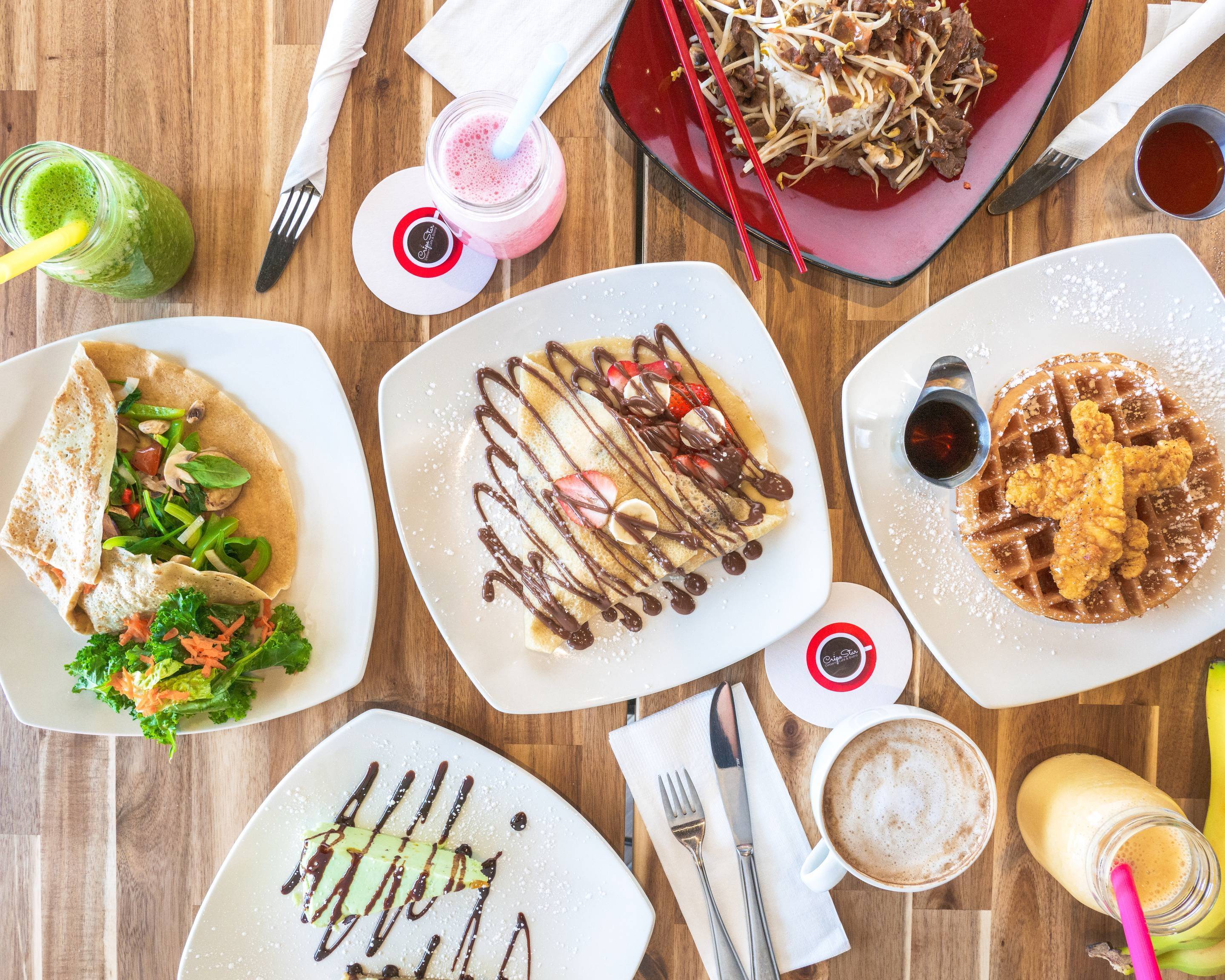 Order CrepeStar Dessert Cafe & Pho Bistro - Menu & Prices - East ...