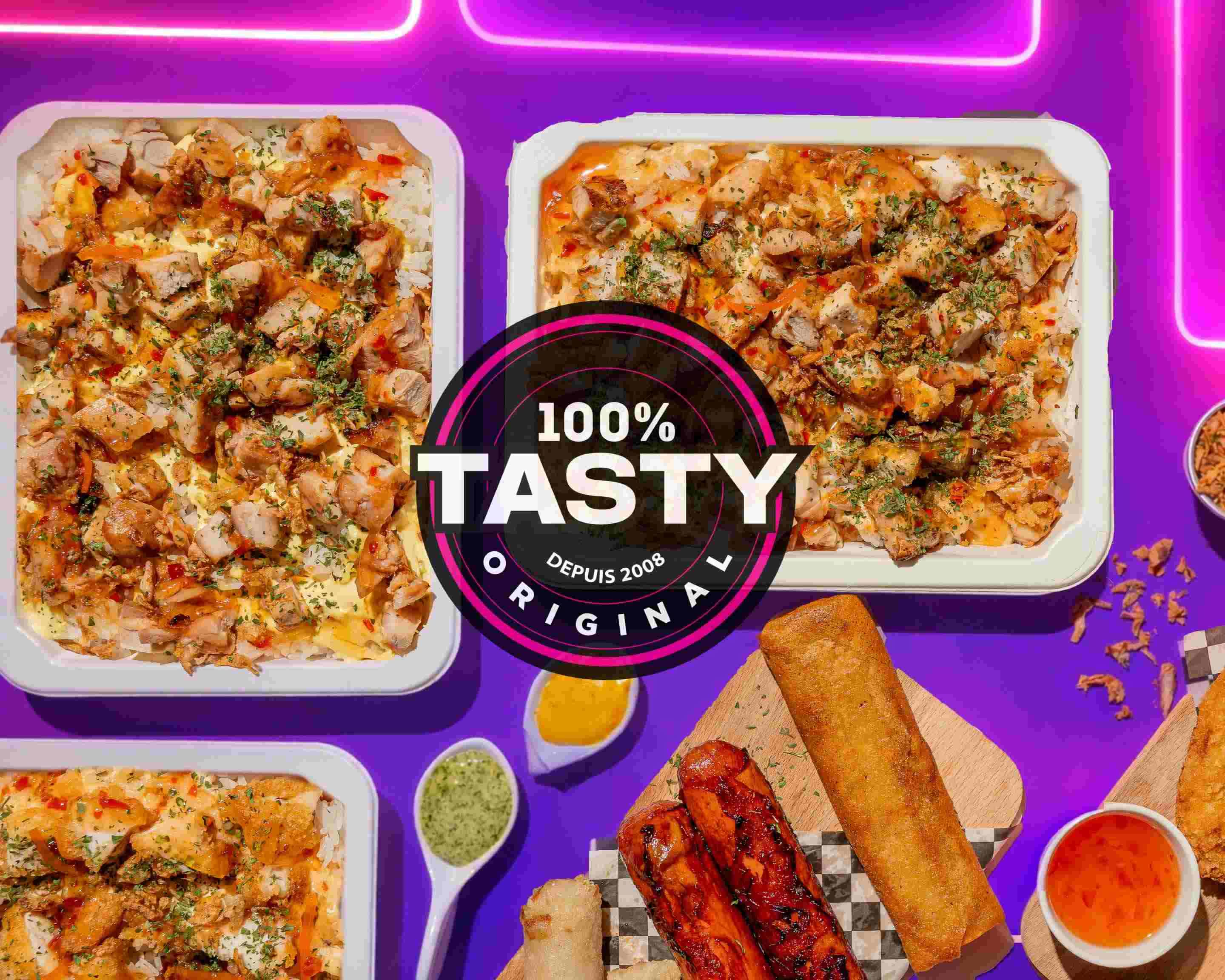 Livraison du menu 100% Tasty 🔥 - Lille à Lille - 【Menu et prix】 | Uber Eats