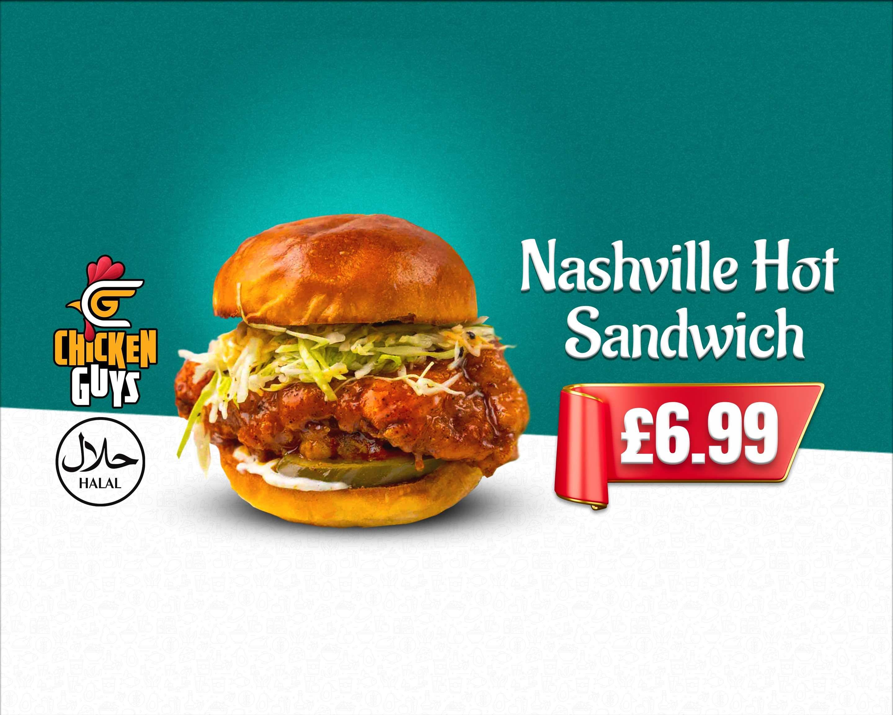 Chicken Guys (Barking) Menu - Takeaway in London | Delivery menu ...