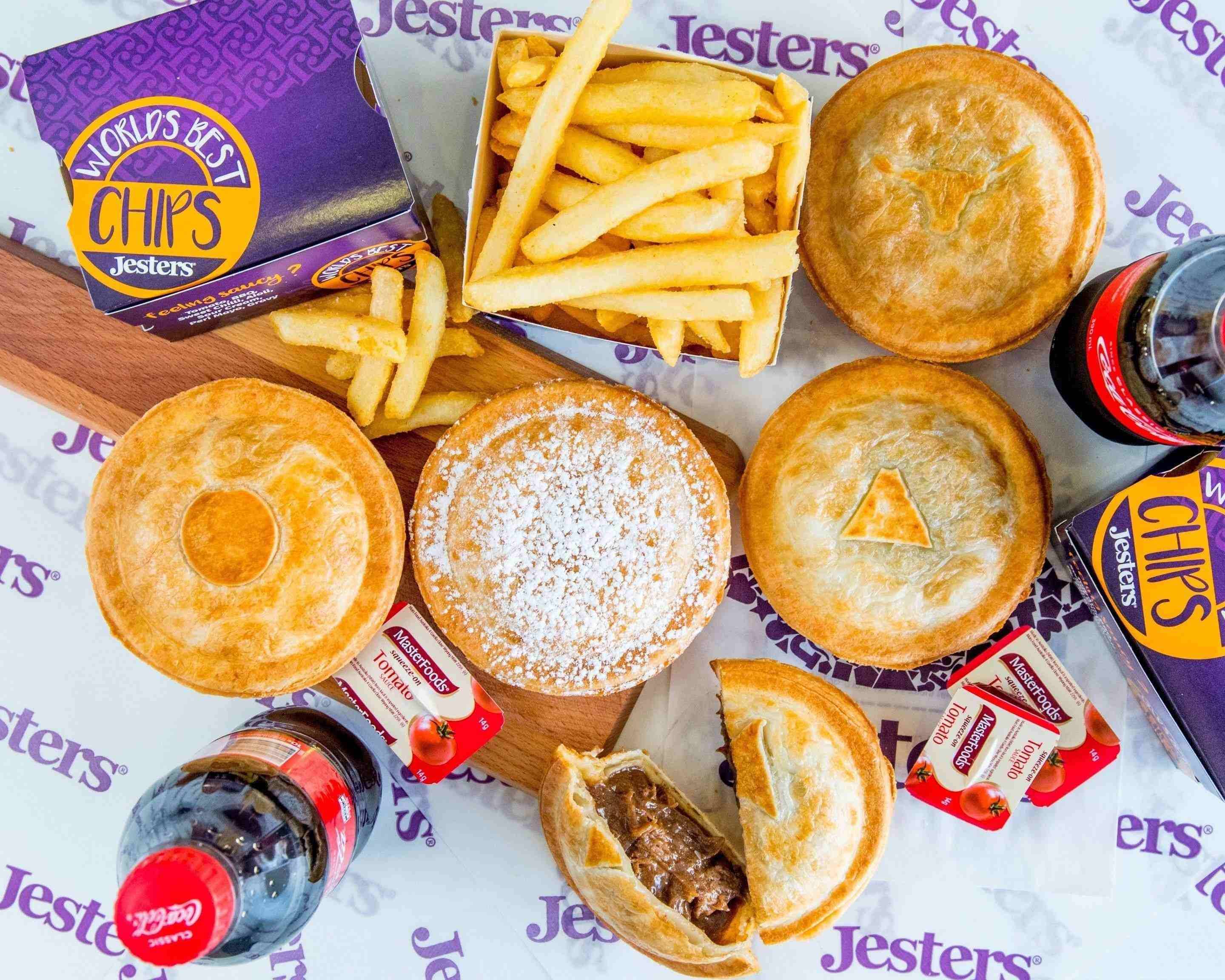 Jesters (Osborne Park) Restaurant Menu - Takeout in Perth | Delivery ...