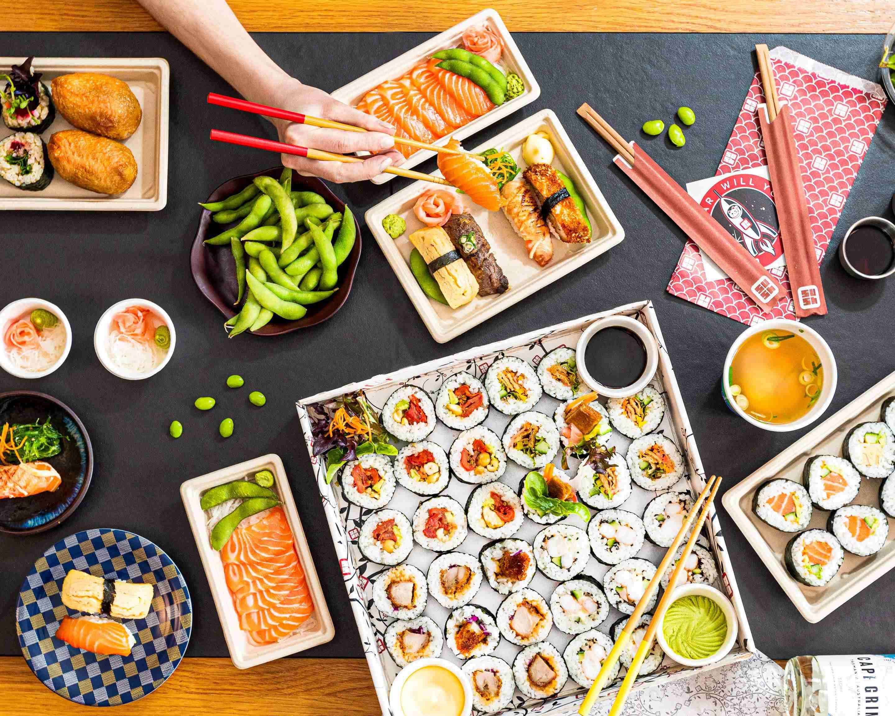 Order Sush | Menu & Prices | Hobart Delivery | Uber Eats