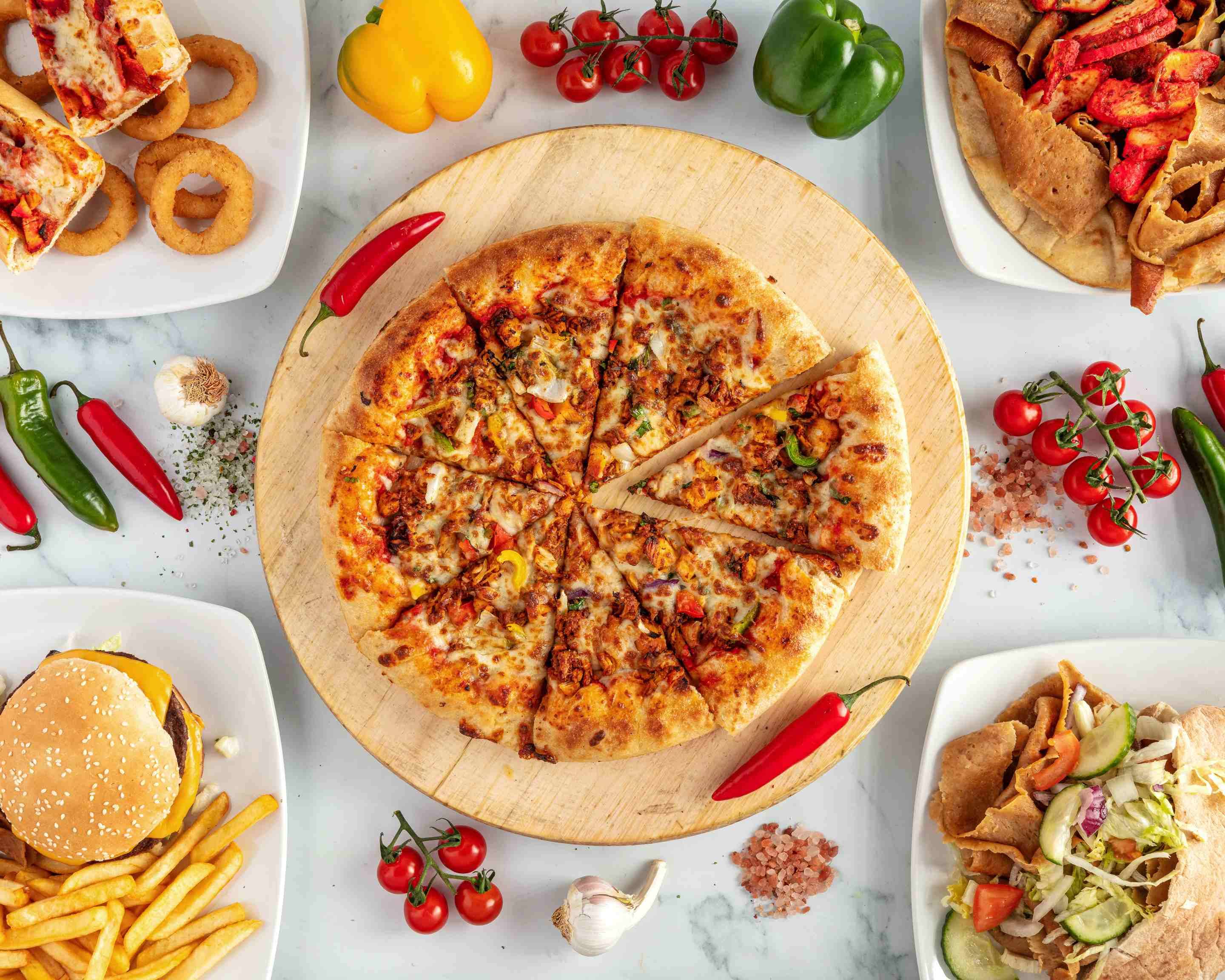 Emjay’s Kitchen Menu - Takeaway in South coast, UK | Delivery menu ...